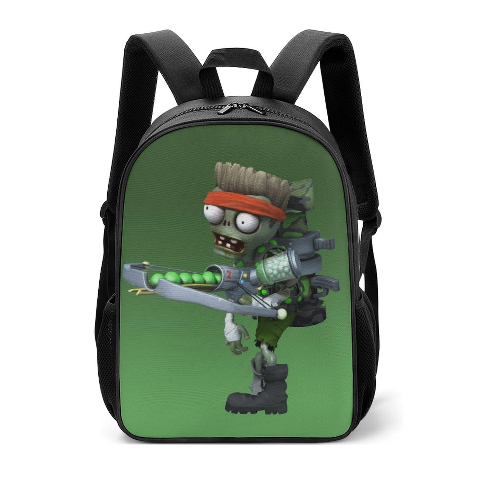 Plants Vs Zombies Backpacks Lightweight Bookbags Casual Daypack For ...