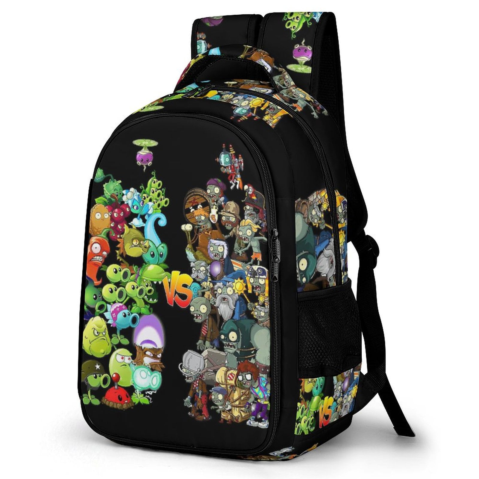 Plants Vs Zombies Backpacks Lightweight Bookbags Casual Daypack For ...
