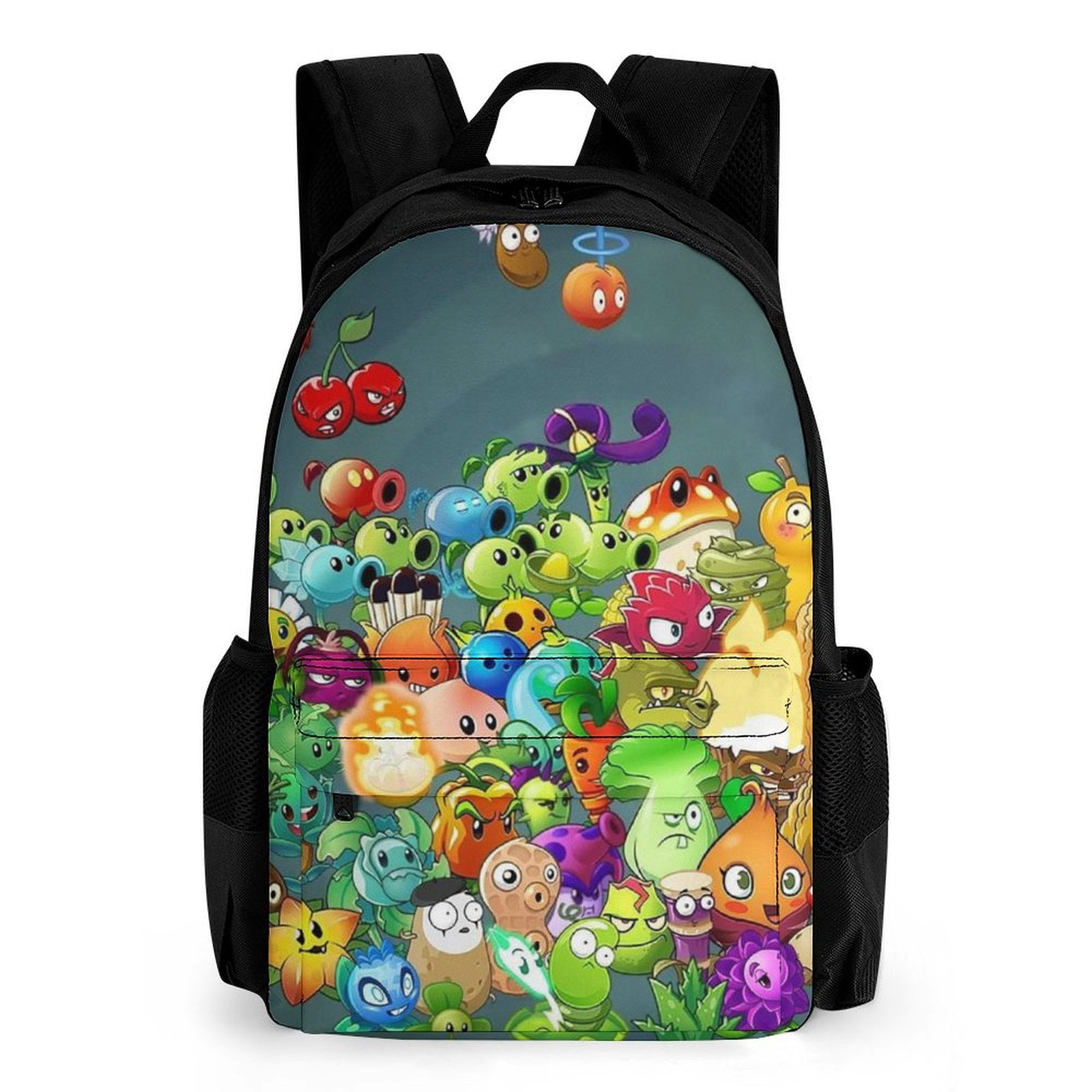 Plants Vs Zombies Backpacks Lightweight Bookbags Casual Daypack For ...