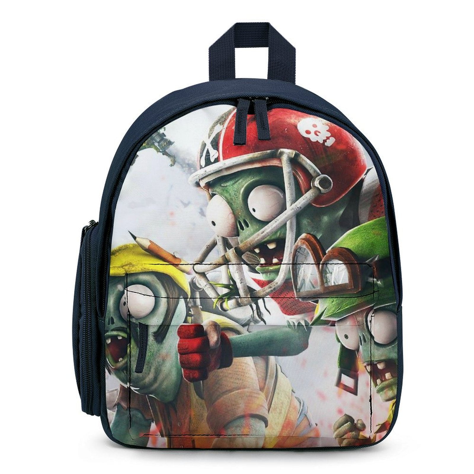Plants Vs Zombies Backpacks Lightweight Bookbags Casual Daypack For ...