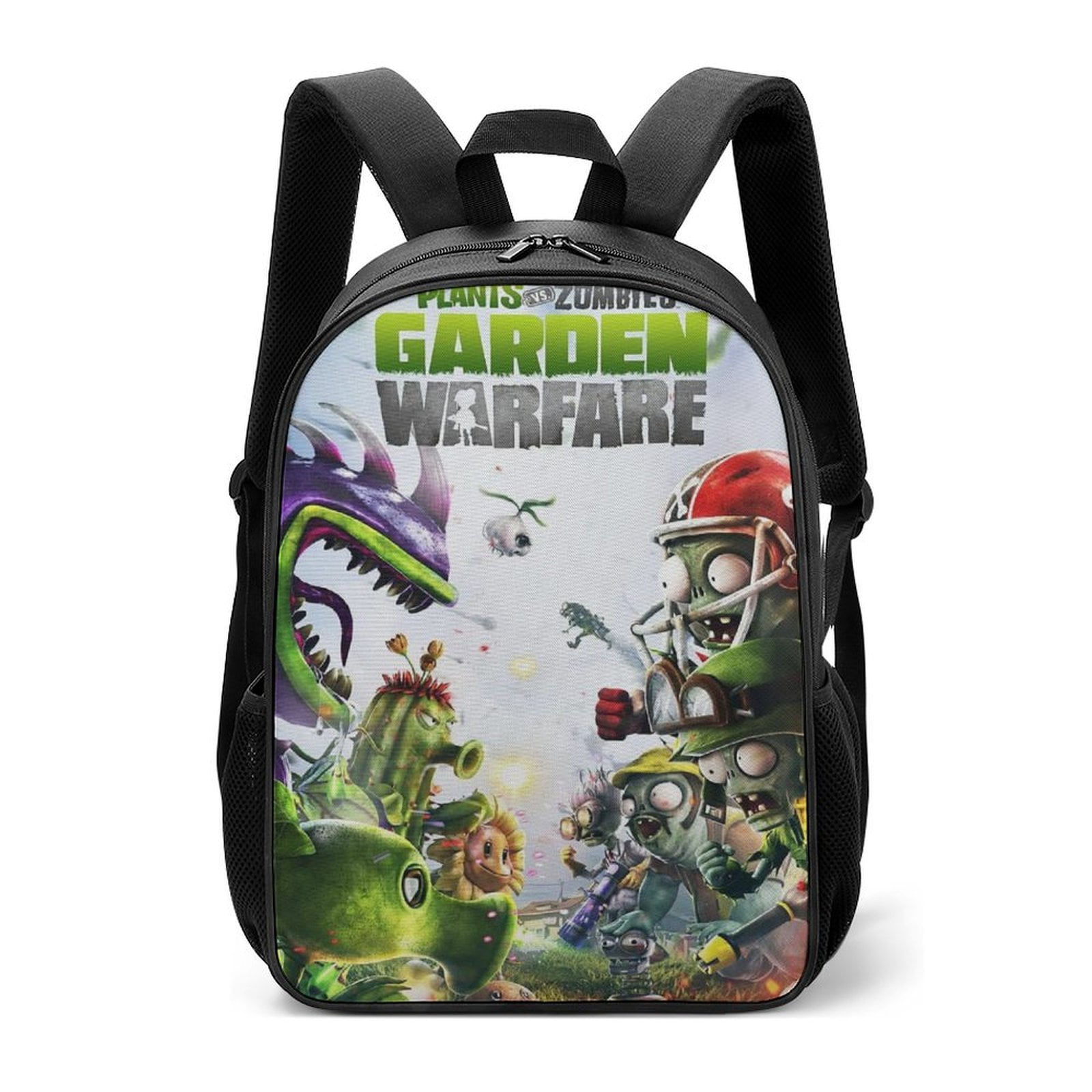 Plants Vs Zombies Backpacks Lightweight Bookbags Casual Daypack For ...