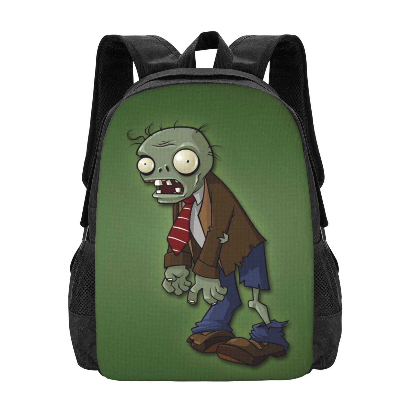 Plants Vs Zombies Backpacks Lightweight Bookbags Casual Daypack For ...