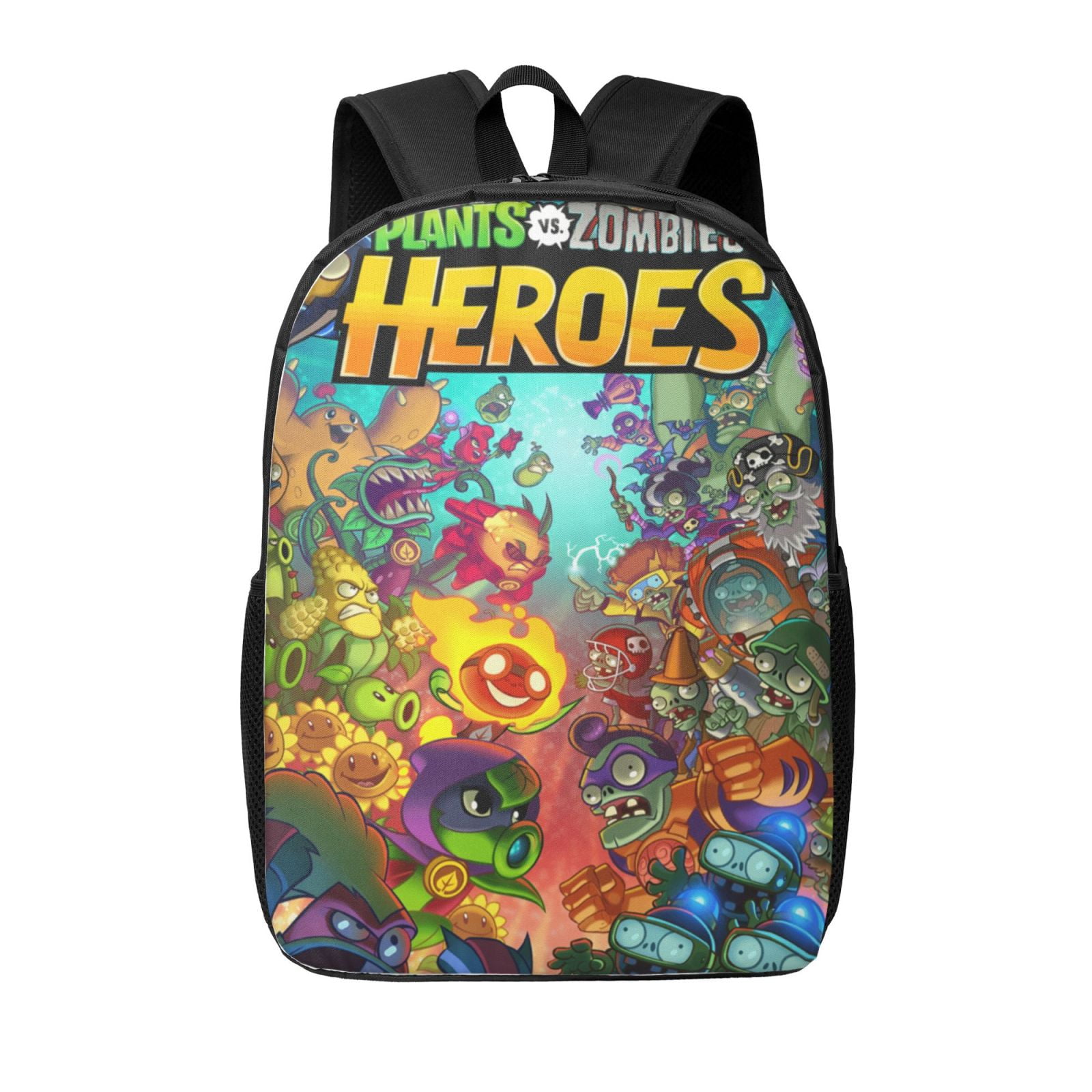 Plants Vs Zombies Backpacks Lightweight Bookbags Casual Daypack For ...
