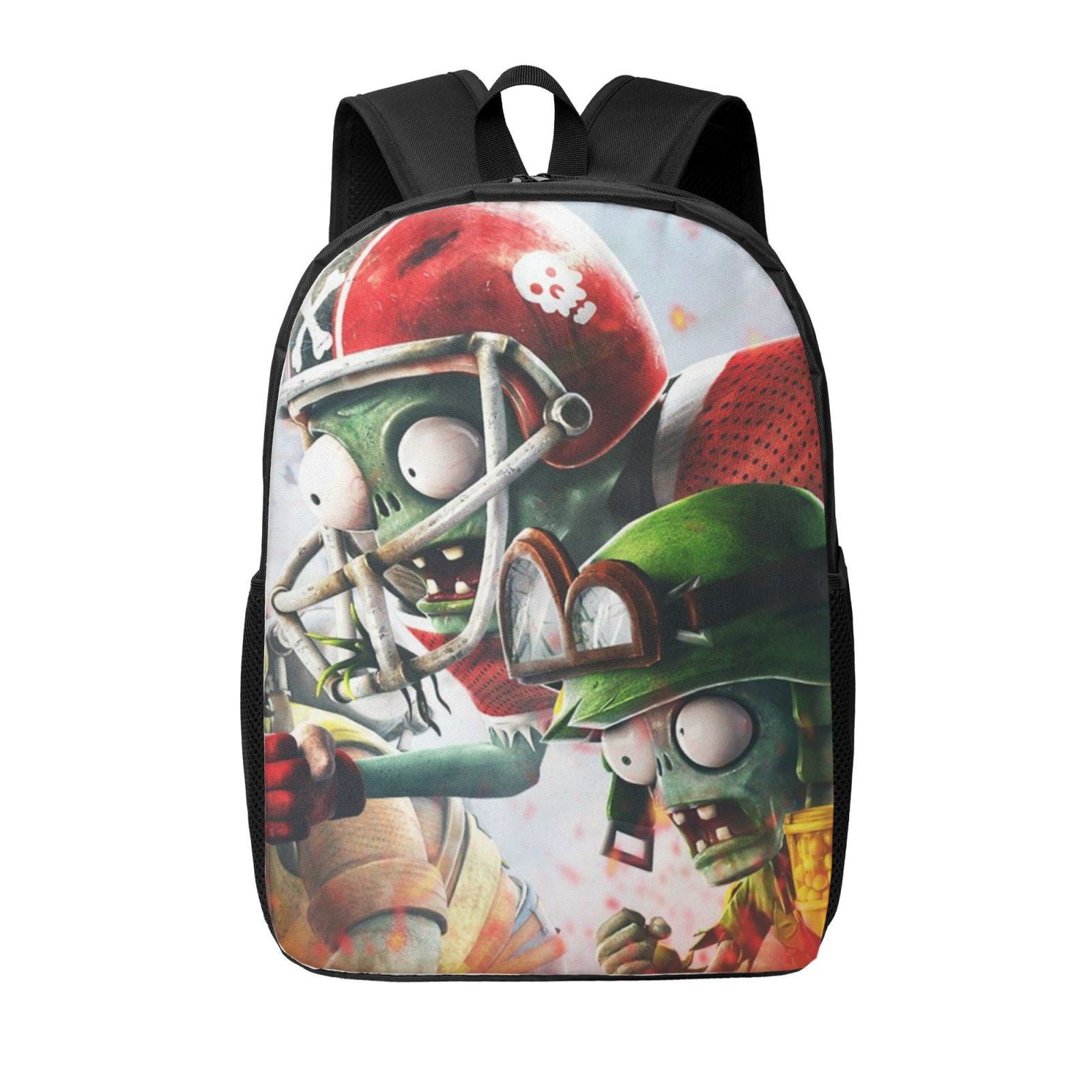 Plants Vs Zombies Backpacks Lightweight Bookbags Casual Daypack For ...