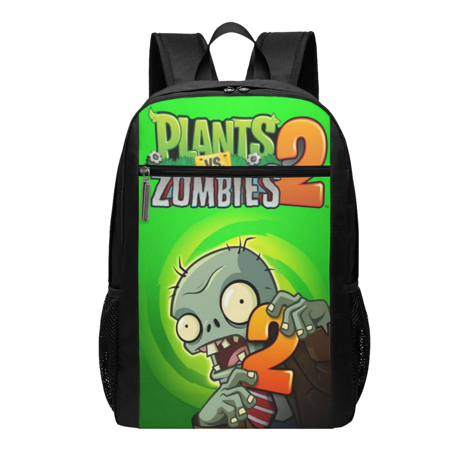 Plants Vs Zombies Backpacks Lightweight Bookbags Casual Daypack For ...