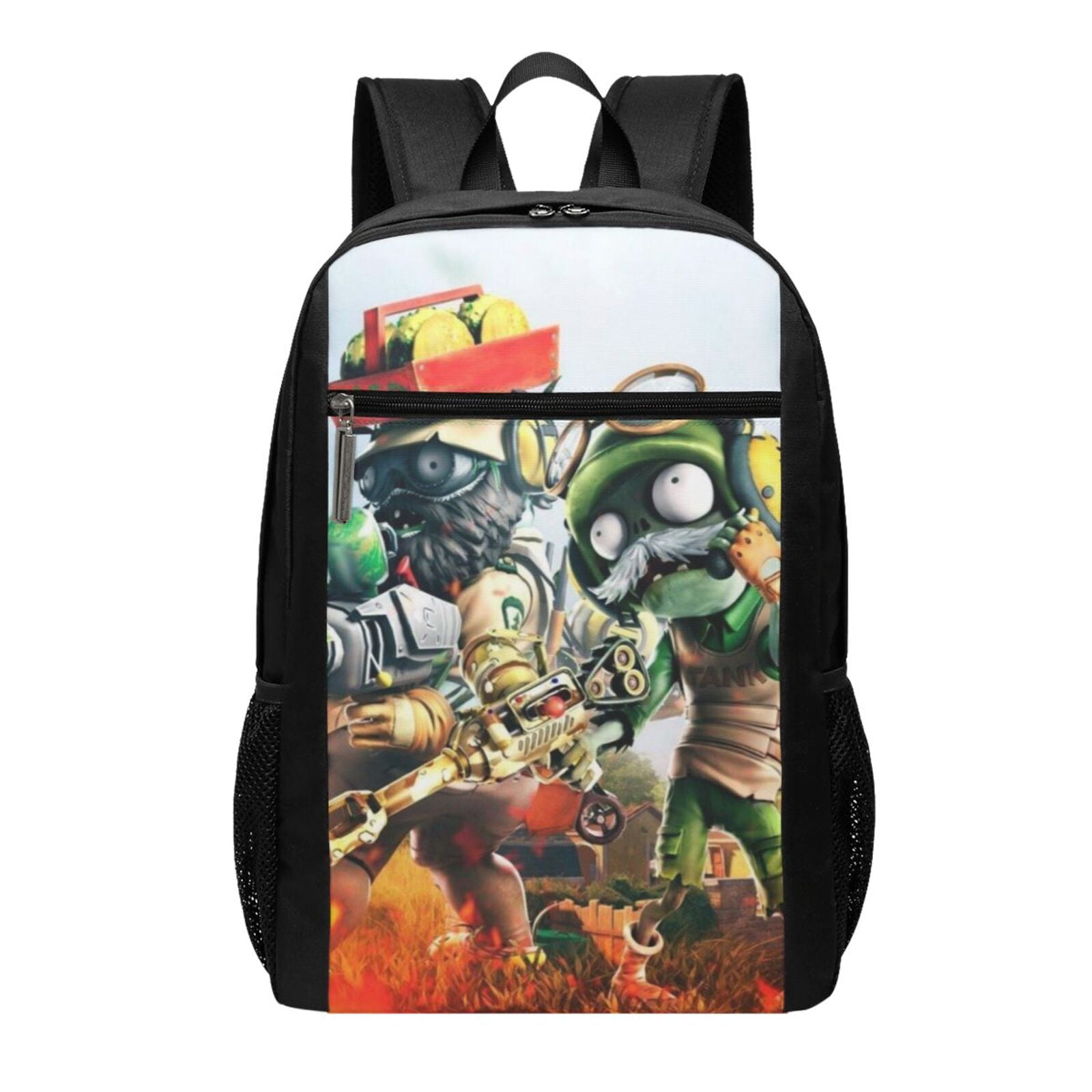 Plants Vs Zombies Backpacks Lightweight Bookbags Casual Daypack For ...