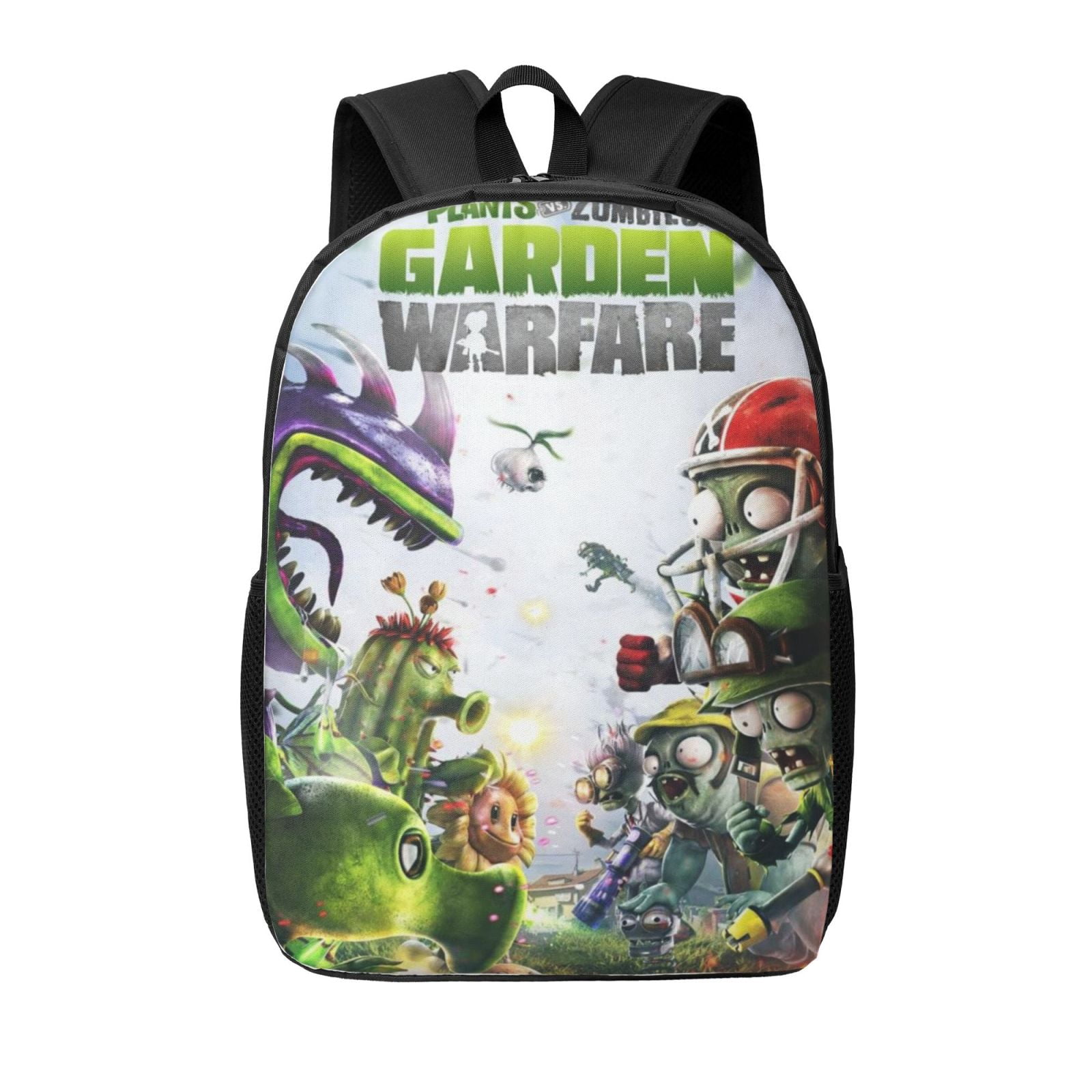 Plants Vs Zombies Backpacks Lightweight Bookbags Casual Daypack For ...