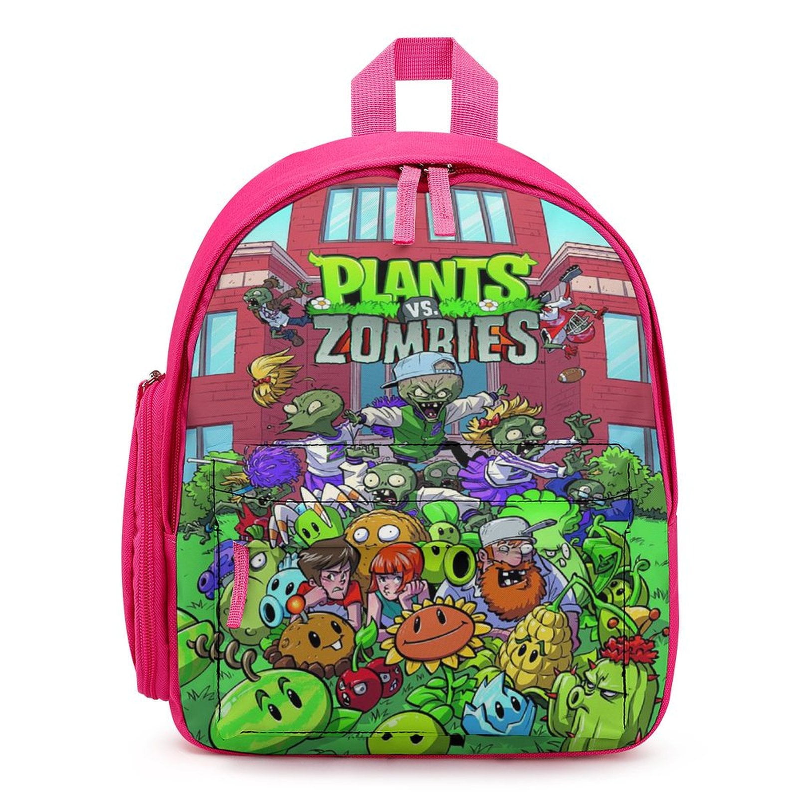 Plants Vs Zombies Backpacks Lightweight Casual Bookbags Travel Daypack ...