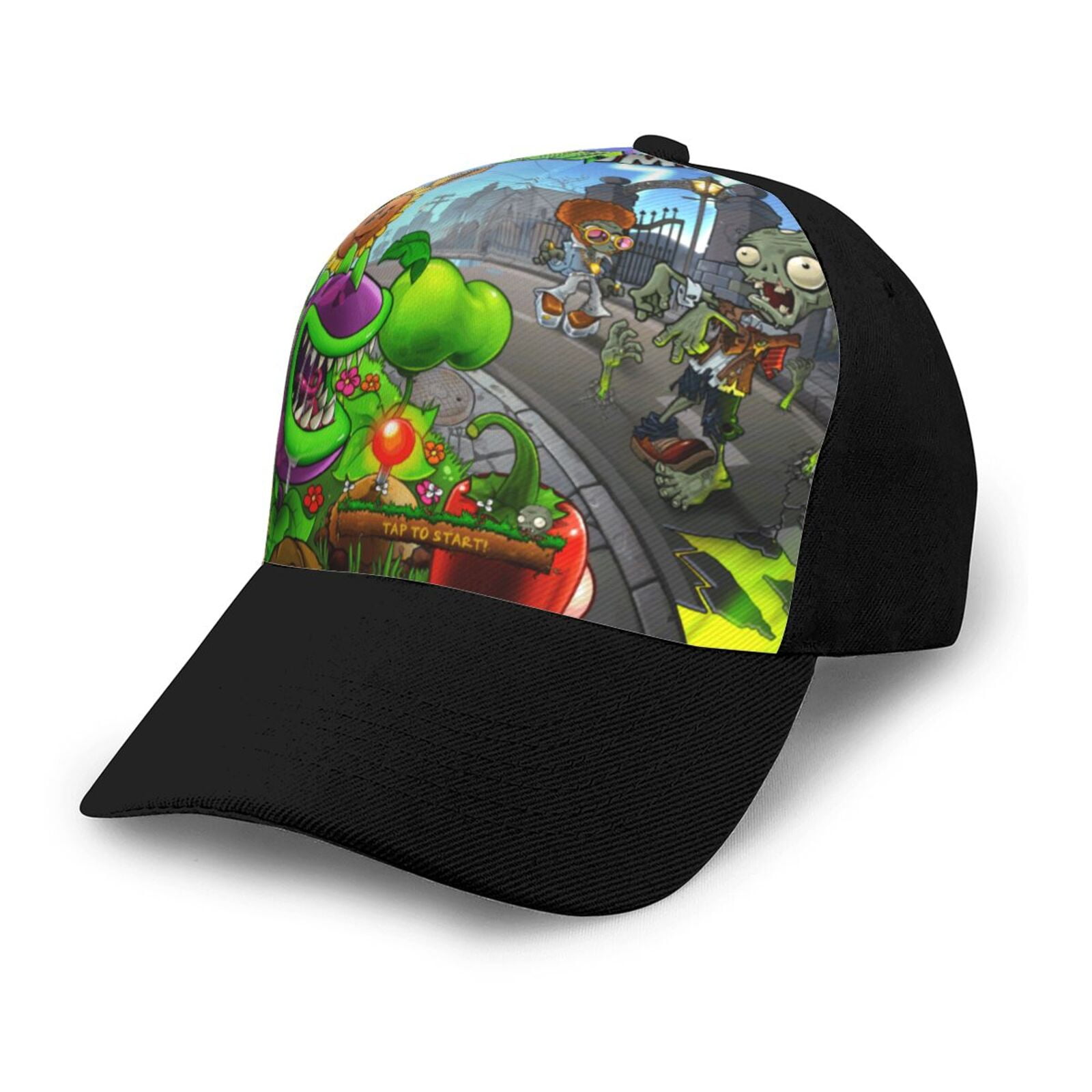 Plants Vs Zombies Baseball Cap Adjustable Dad Hat Trucker Hats For Men ...