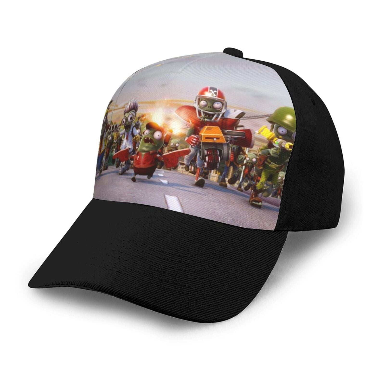 Plants Vs Zombies Baseball Cap Adjustable Dad Hat Trucker Hats For Men ...