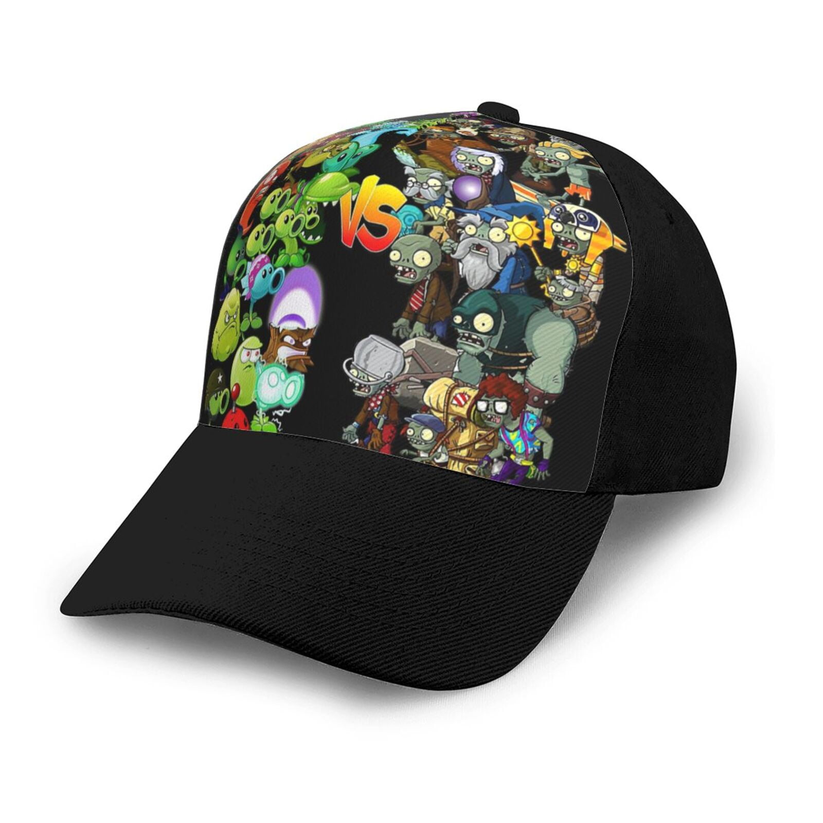 Plants Vs Zombies Baseball Cap Adjustable Dad Hat Trucker Hats For Men ...