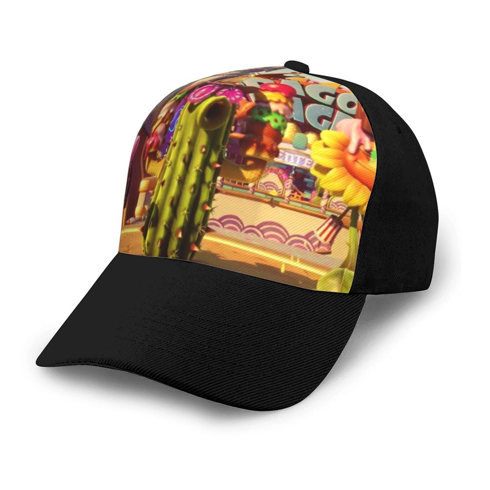 Plants Vs Zombies Baseball Cap Golf Dad Hat Adjustable Low Profile ...