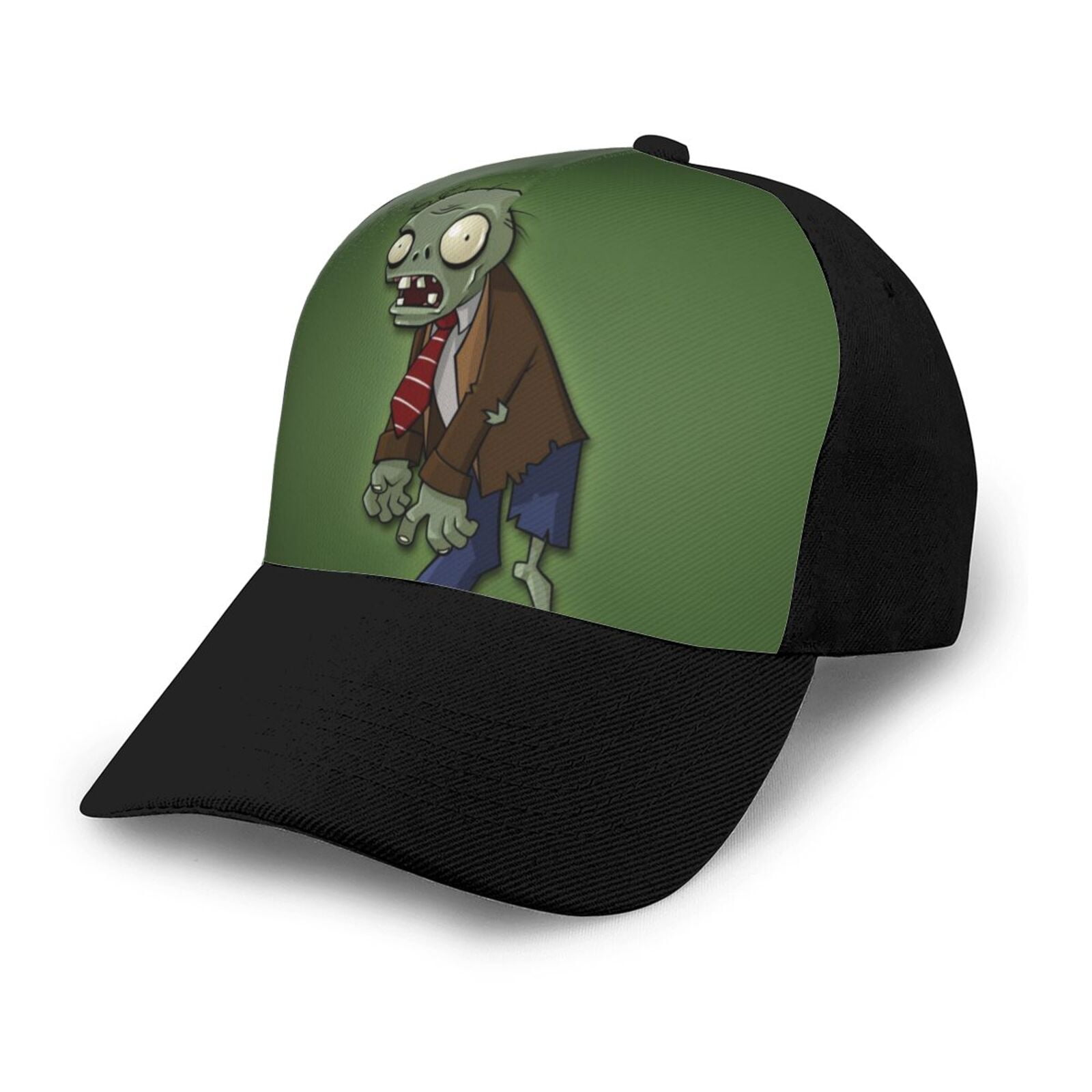Plants Vs Zombies Baseball Cap Golf Dad Hat Adjustable Low Profile ...