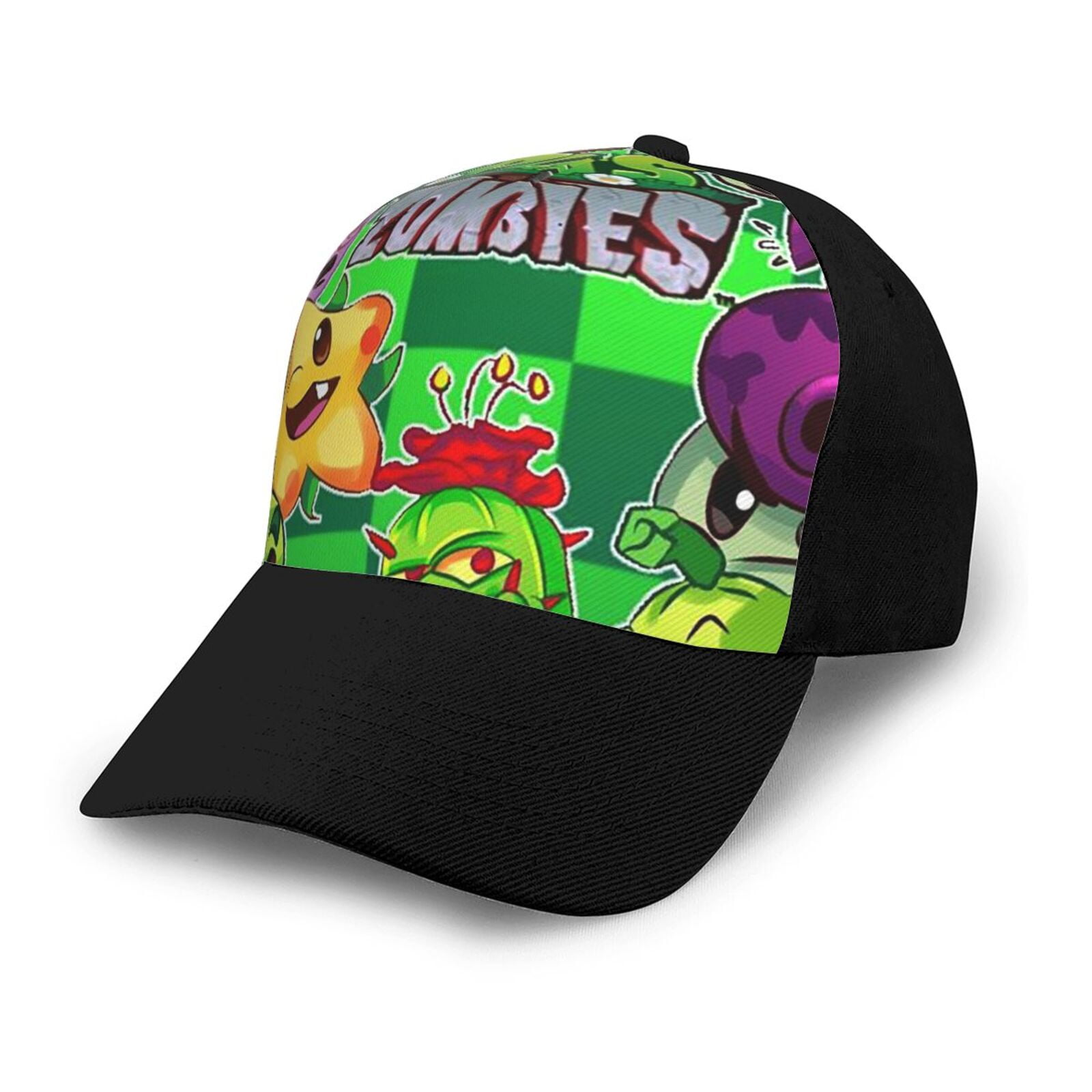 Plants Vs Zombies Baseball Cap Golf Dad Hat Adjustable Low Profile ...