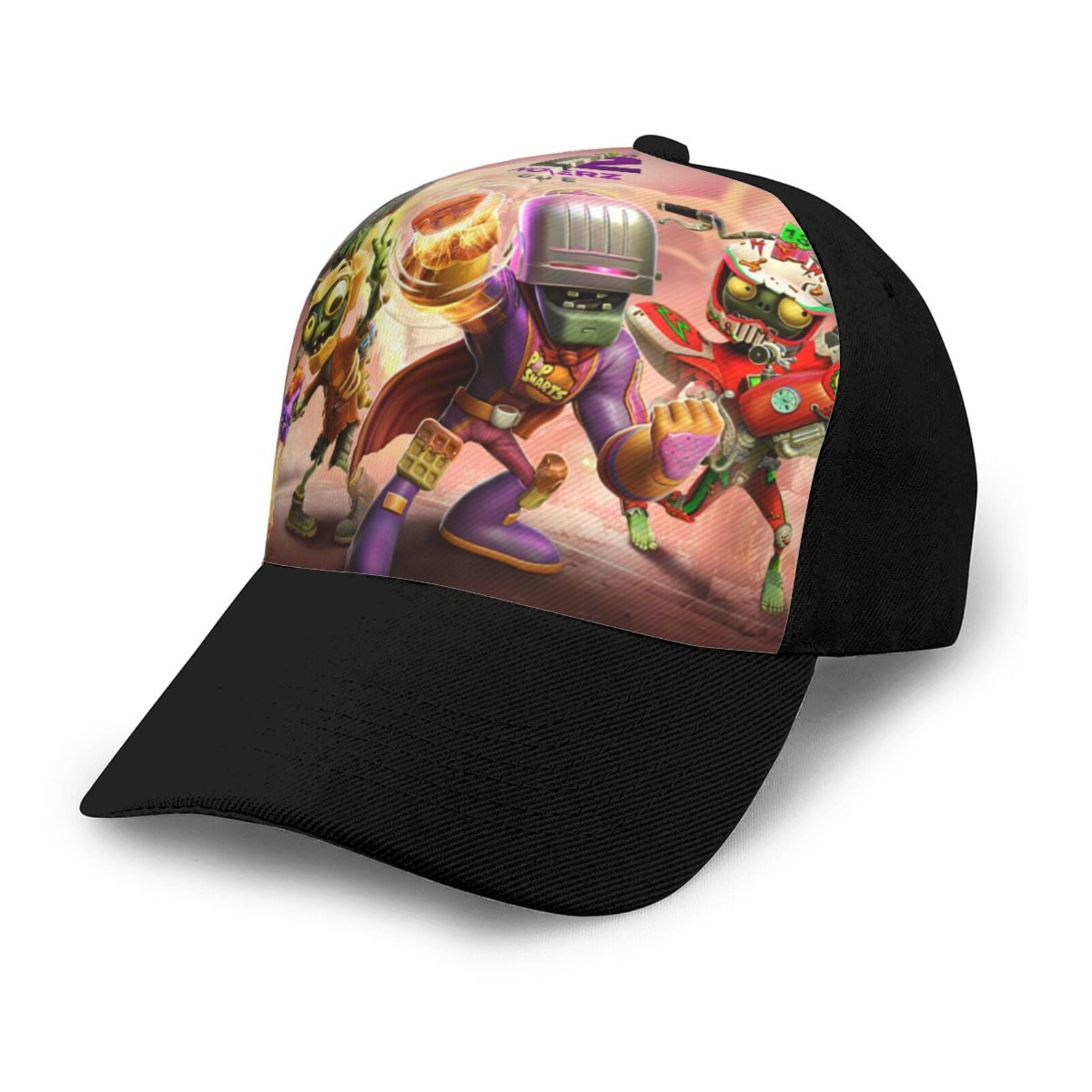 Plants Vs Zombies Baseball Cap Golf Dad Hat Adjustable Low Profile ...