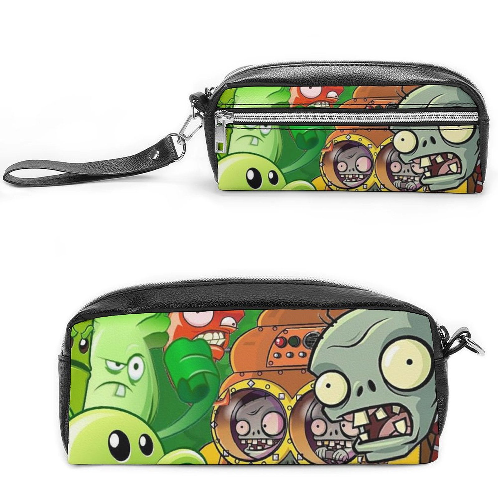 Plants Vs Zombies Big Capacity Pencil Case, Large Pencil Pouch Pen Box Bag Pencil Cases Holder ...
