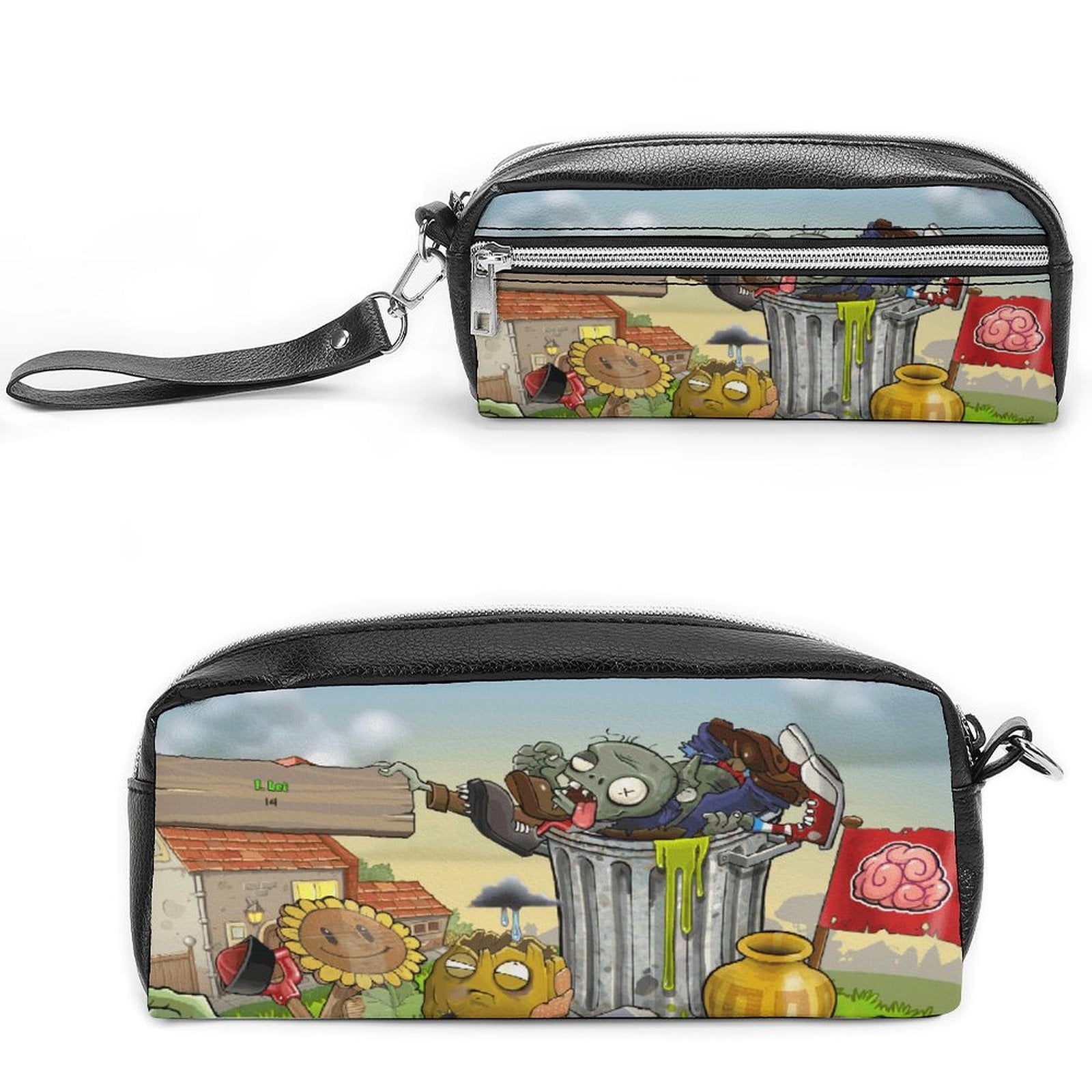 Plants Vs Zombies Big Capacity Pencil Case, Large Storage Pencil Pouch ...