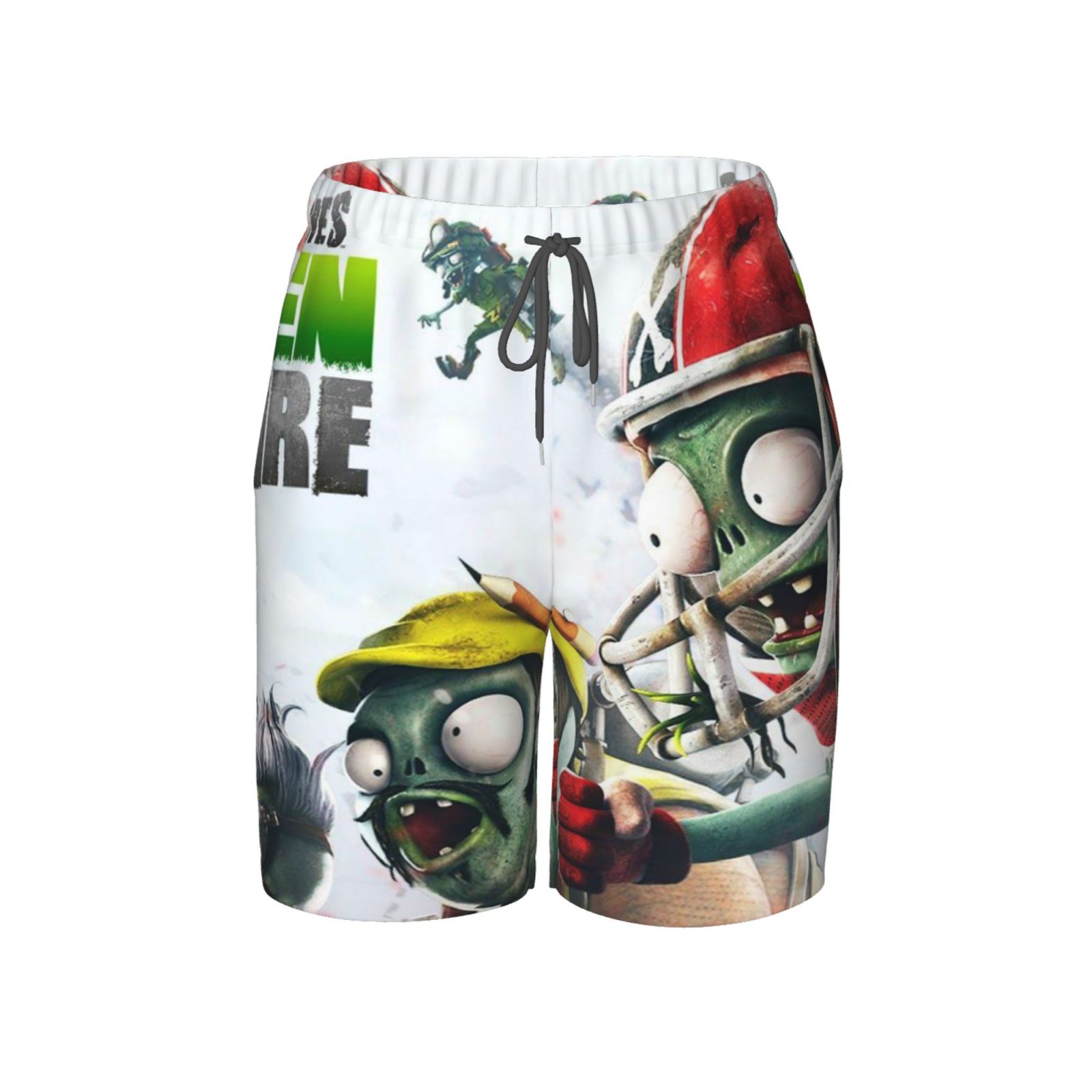 Plants Vs Zombies Boy'S Swim Trunks Quick Dry Board Shorts Kids Beach ...