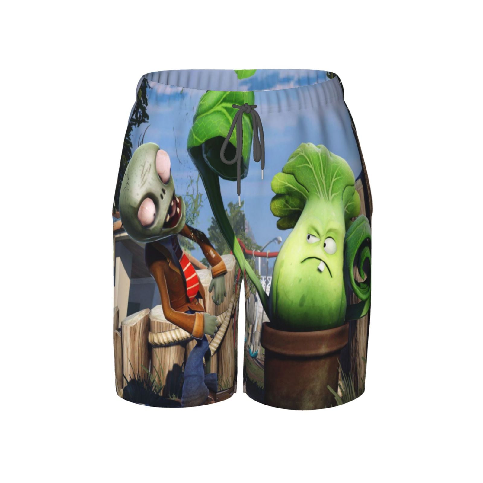 Plants Vs Zombies Boy'S Swim Trunks Quick Dry Board Shorts Kids Beach ...