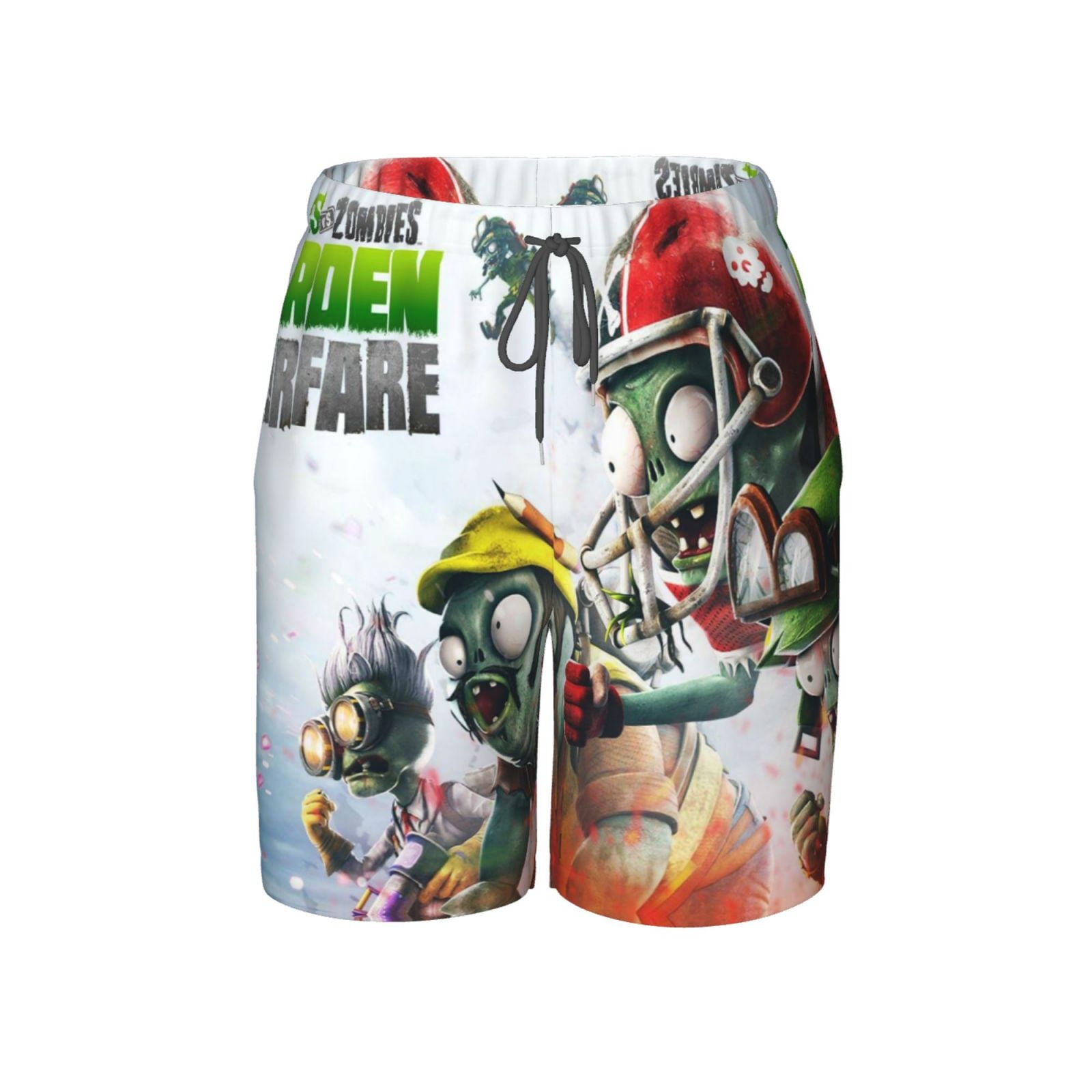 Plants Vs Zombies Boy's Swim Trunks Quick Dry Board Shorts Kids Beach ...