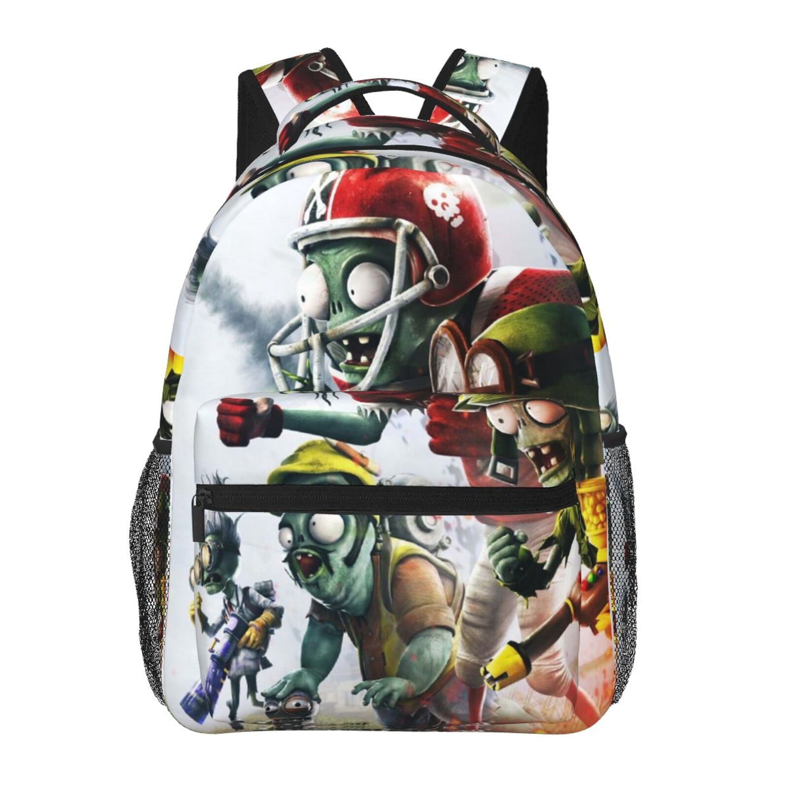 Plants Vs Zombies Casual Daypack Lightweight Backpack Rucksack High ...