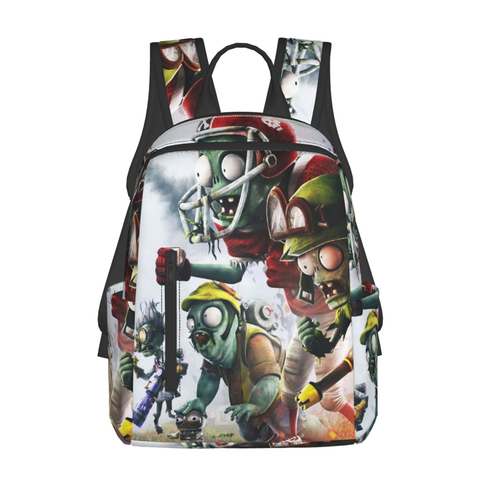 Plants Vs Zombies Casual Daypack Satchel Lightweight Backpack Rucksack ...
