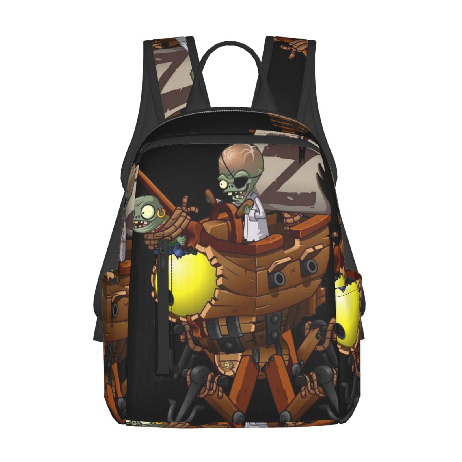 Plants Vs Zombies Casual Daypack Satchel Lightweight Backpack Rucksack ...