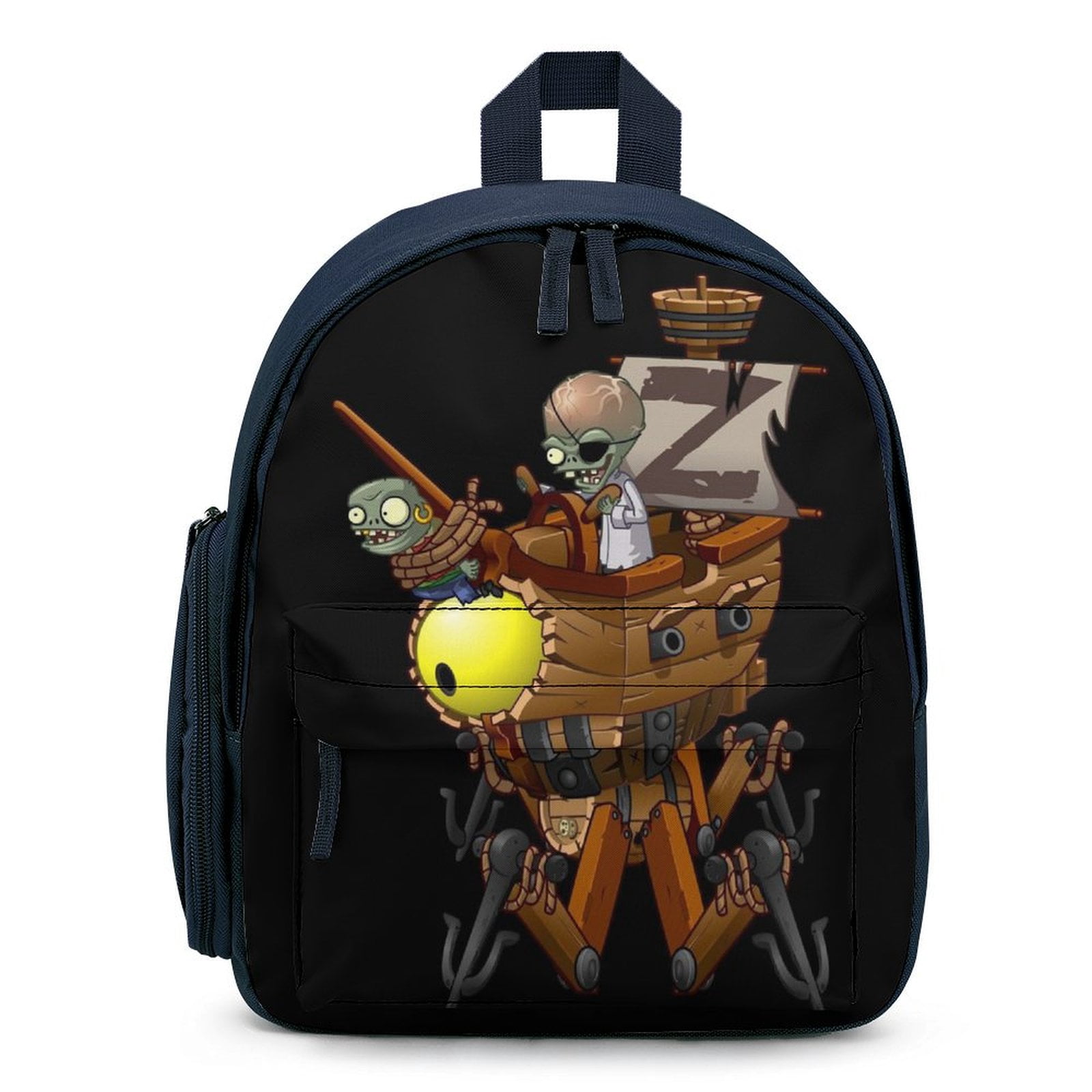 Plants Vs Zombies Casual Daypacks Simple Shoulder Bag Rucksack Travel ...