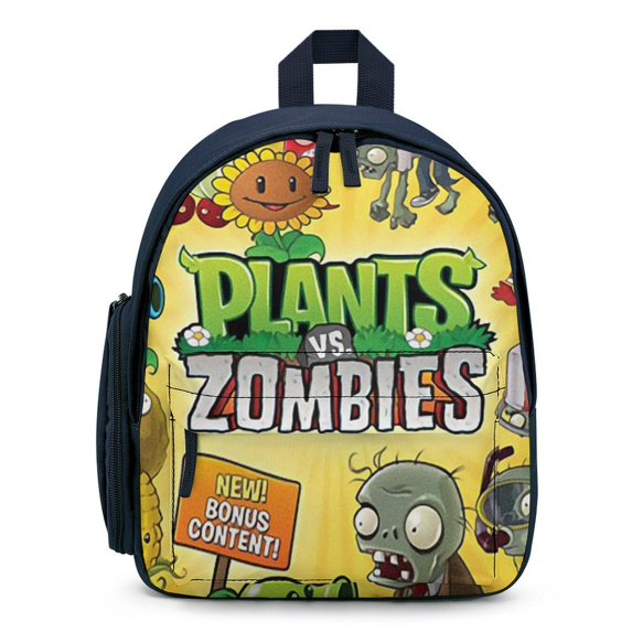 Plants Vs Zombies Casual Daypacks Simple Shoulder Bag Rucksack Travel ...
