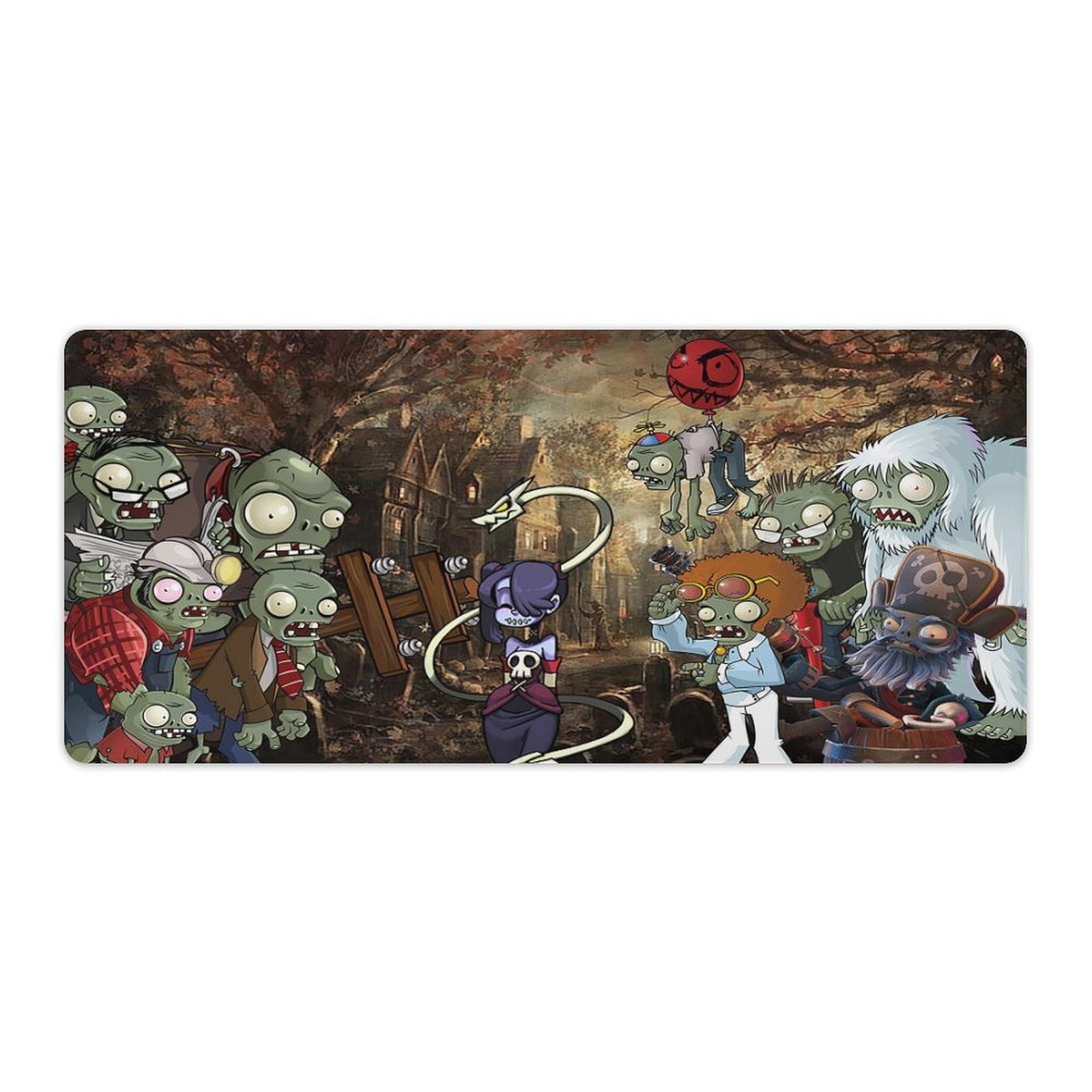Plants Vs Zombies Desk Mat, Large Mouse Pad, Gaming Mousepad, Desk Pad ...