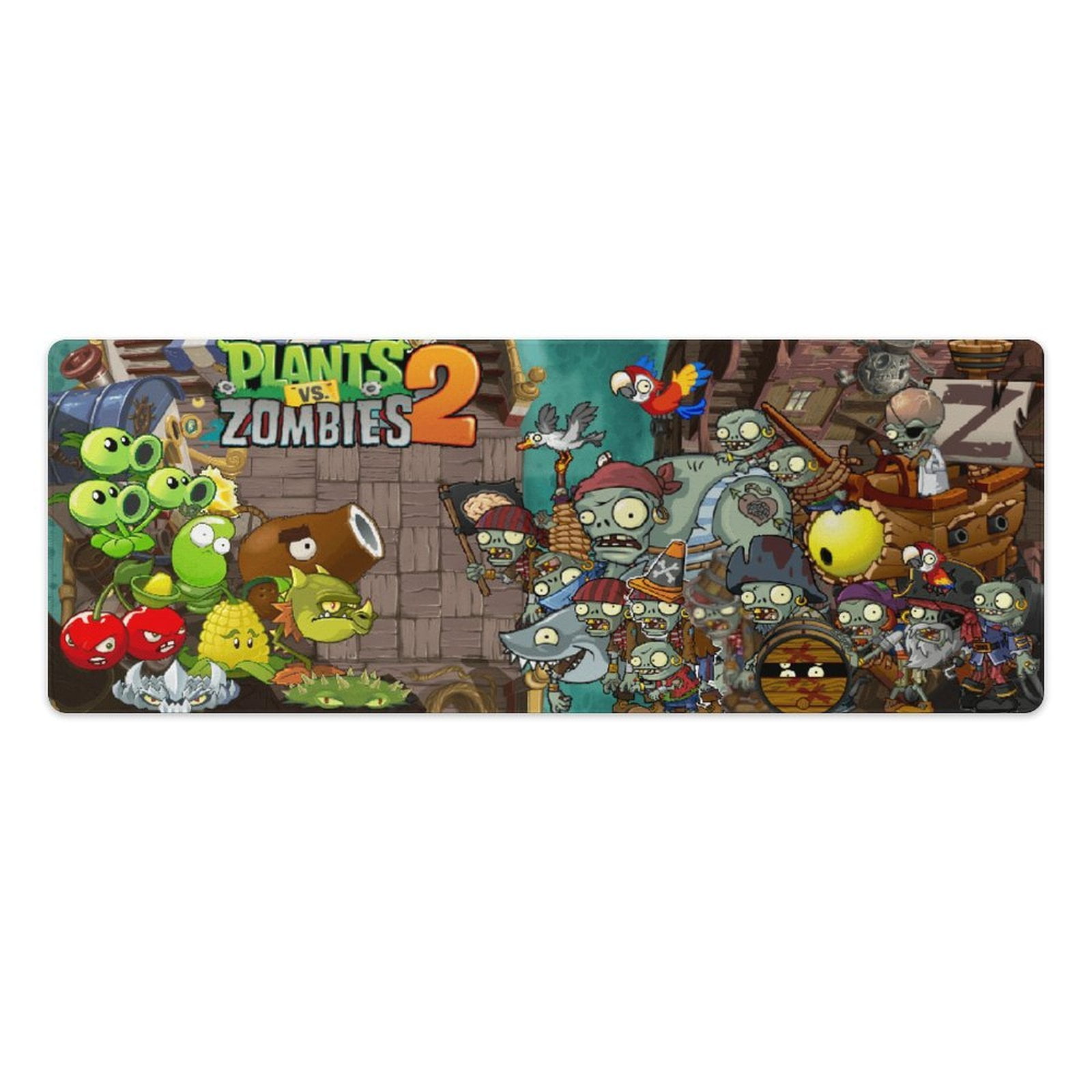 Plants Vs Zombies Desk Mat, Large Mouse Pad, Gaming Mousepad, Desk Pad ...