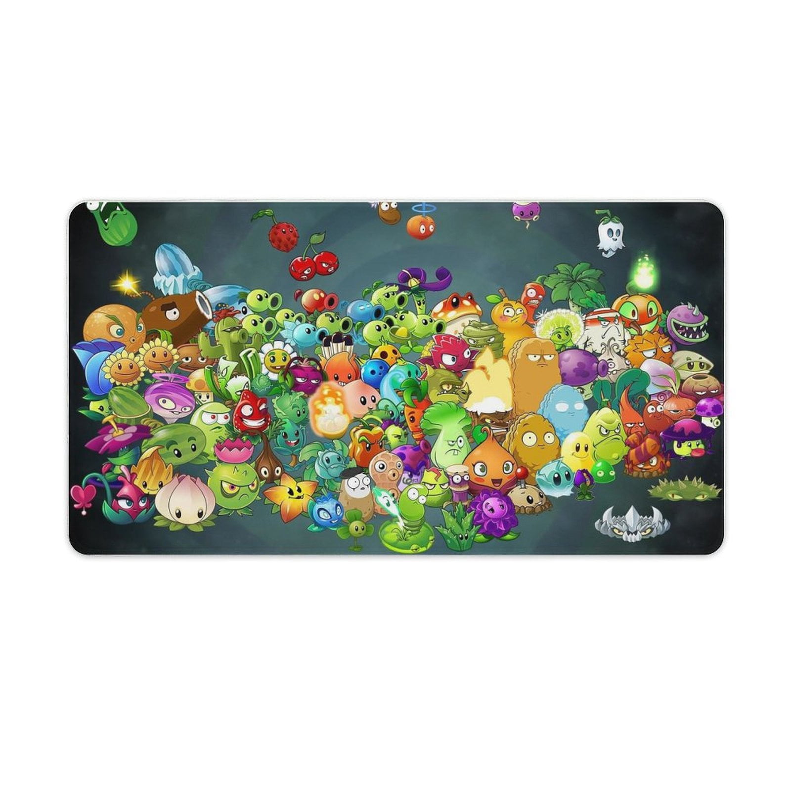 Plants Vs Zombies Gaming Mouse Mat Large Mouse Mat Extended Mouse Pad ...