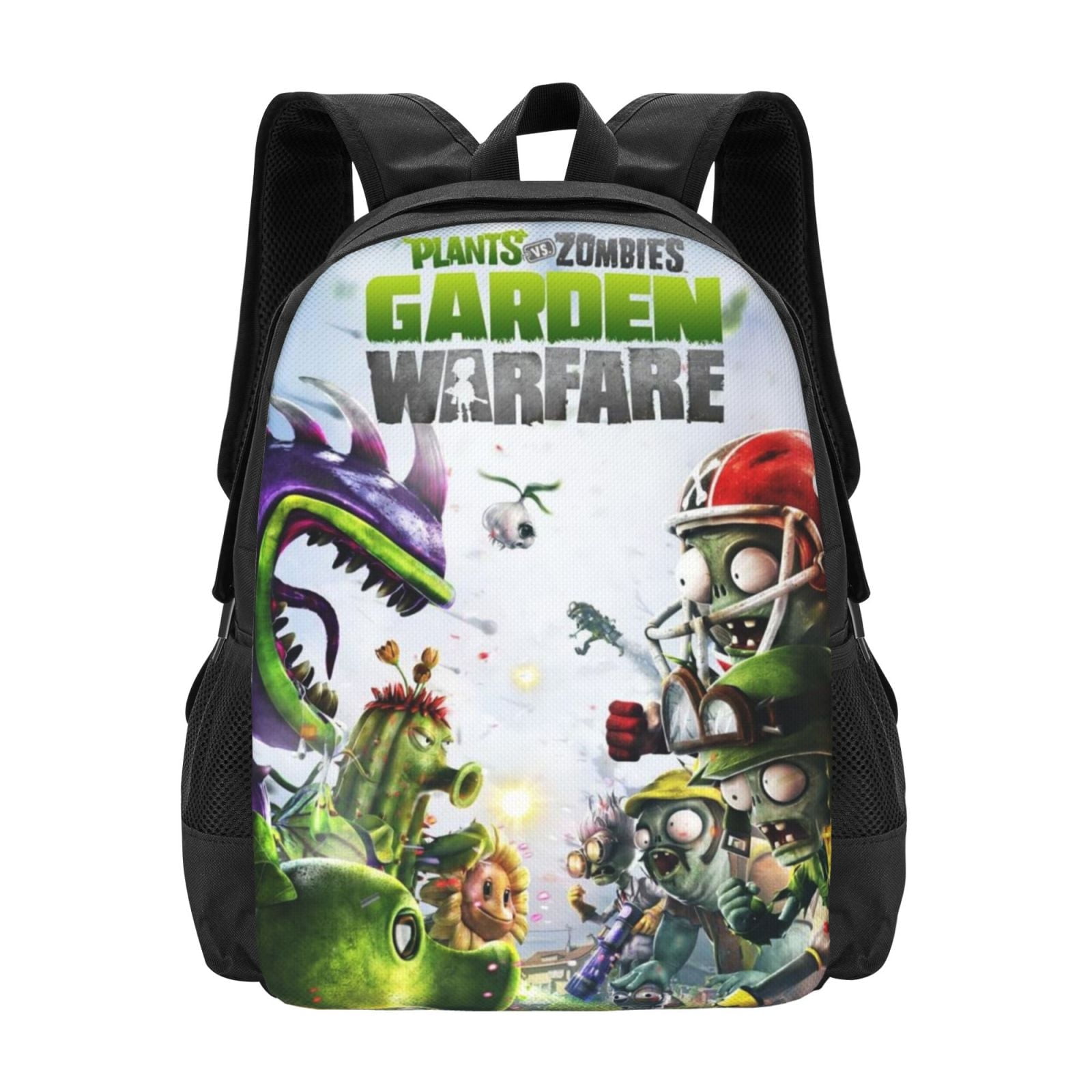 Plants Vs Zombies Backpacks Lightweight Casual Bookbags Travel Daypack ...