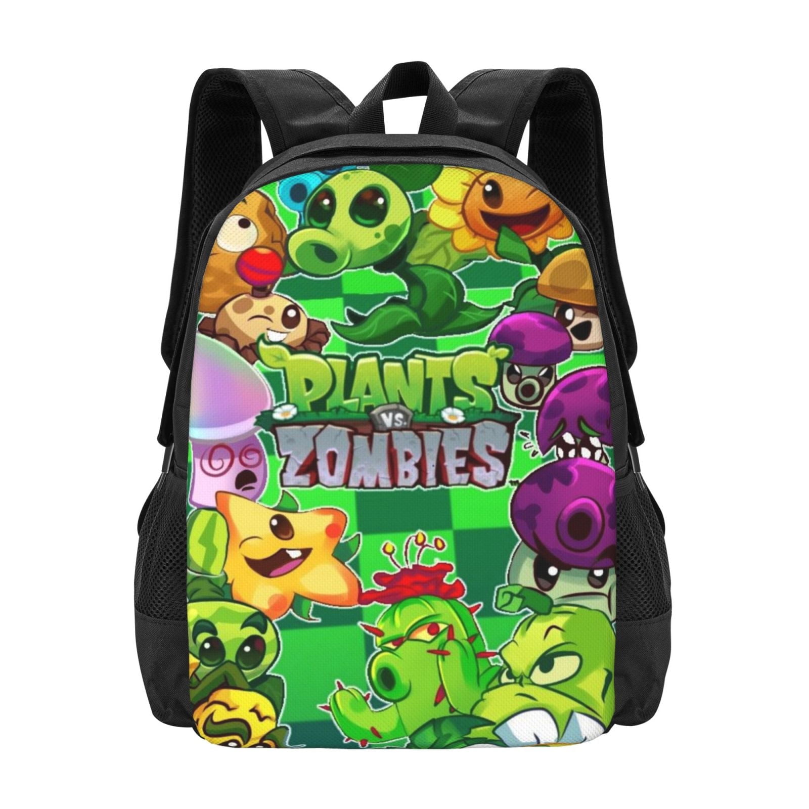 Plants Vs Zombies Backpacks Lightweight Casual Bookbags Travel Daypack ...