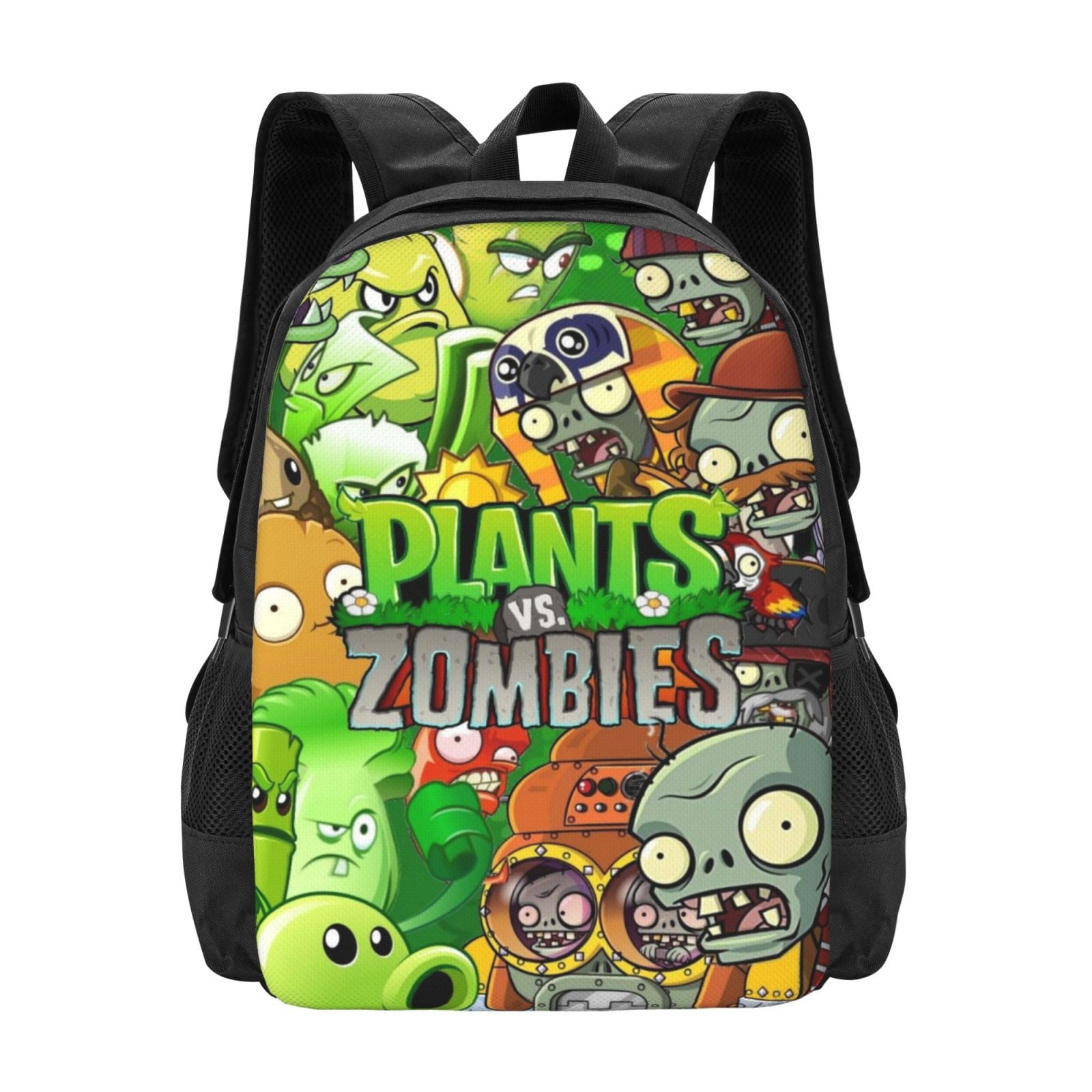 Plants Vs Zombies Backpacks Lightweight Casual Bookbags Travel Daypack ...