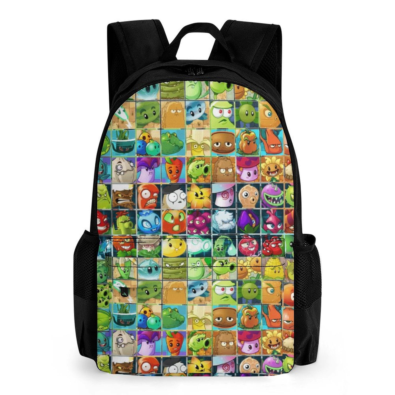 Plants Vs Zombies Kids Backpacks School Bag Boys Girls Backpack Travel ...