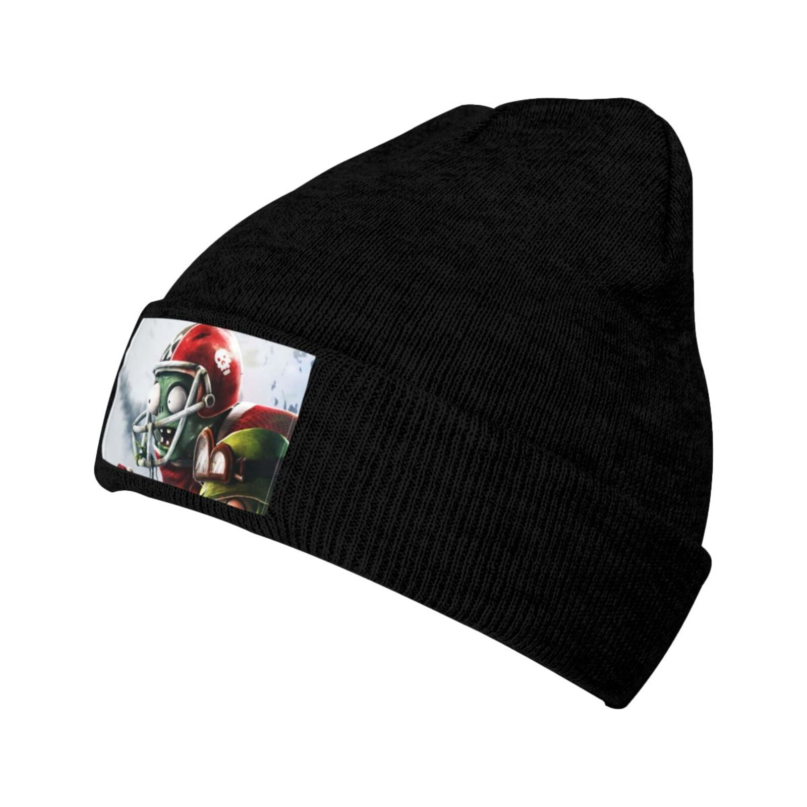 Plants Vs Zombies Knit Beanie Hat Winter Soft Watch Cap Elastic Skull ...