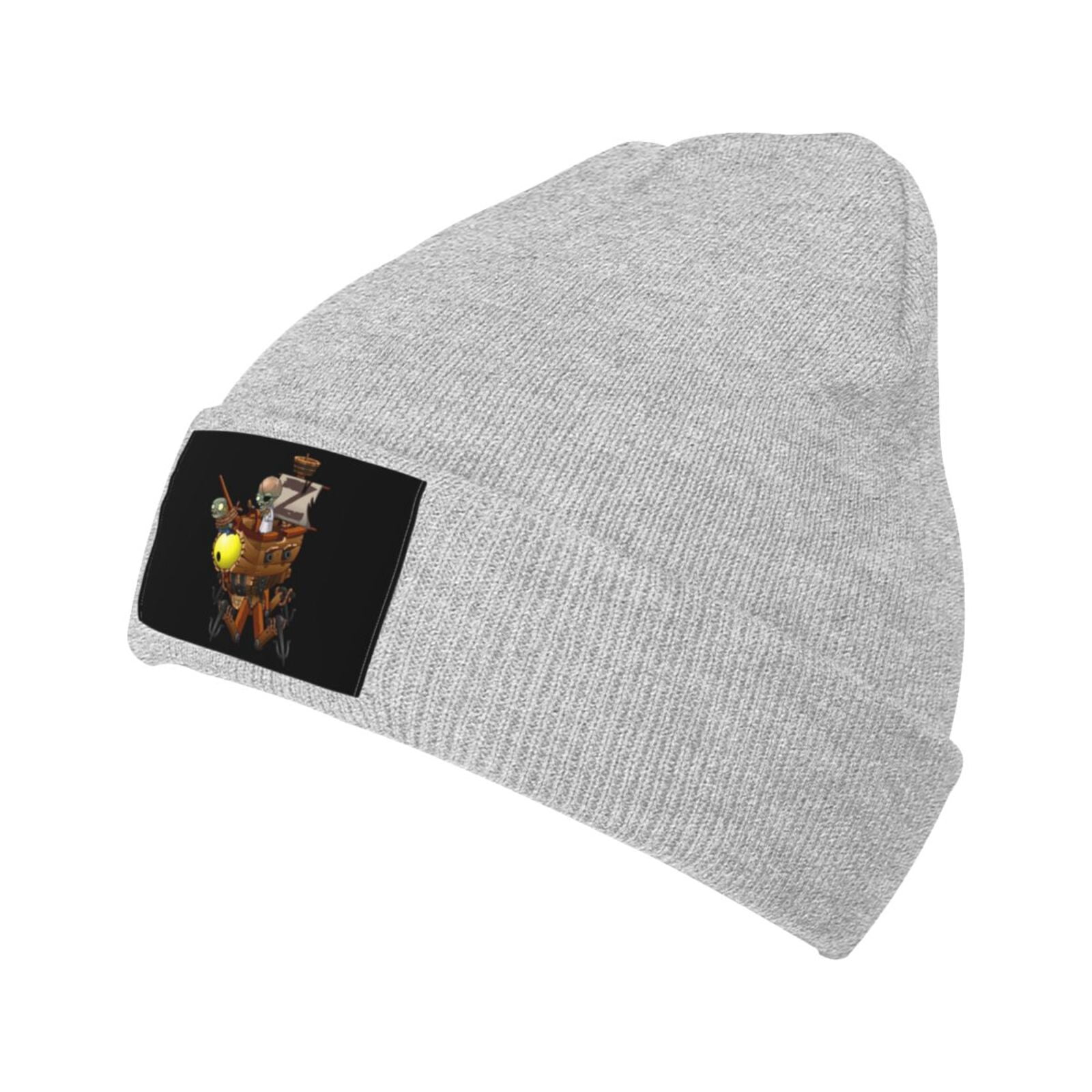 Plants Vs Zombies Knit Beanie Hat Winter Soft Watch Cap Elastic Skull ...