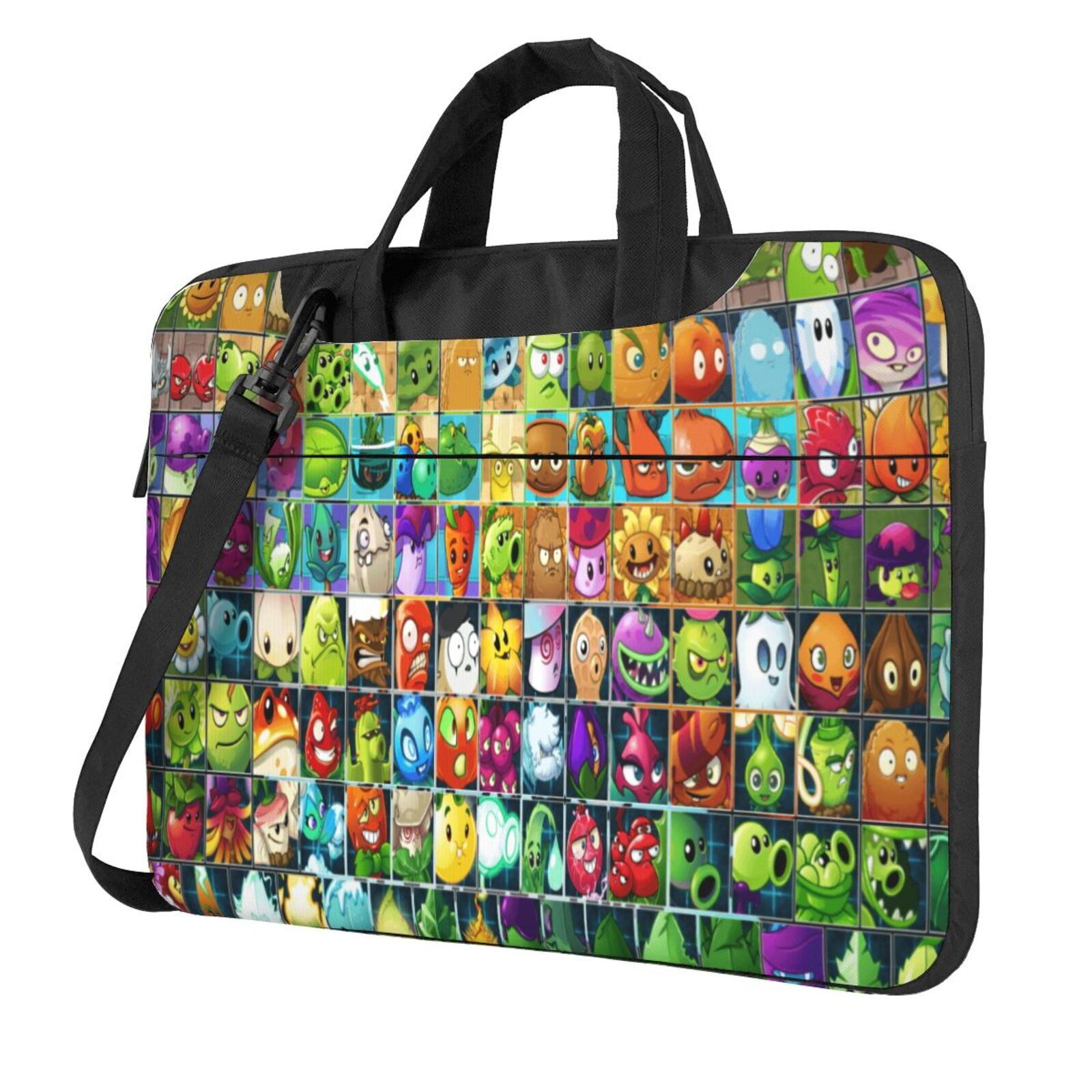 Plants Vs Zombies Laptop Bag Case, 14 inch Computer Bag Laptop Shoulder ...
