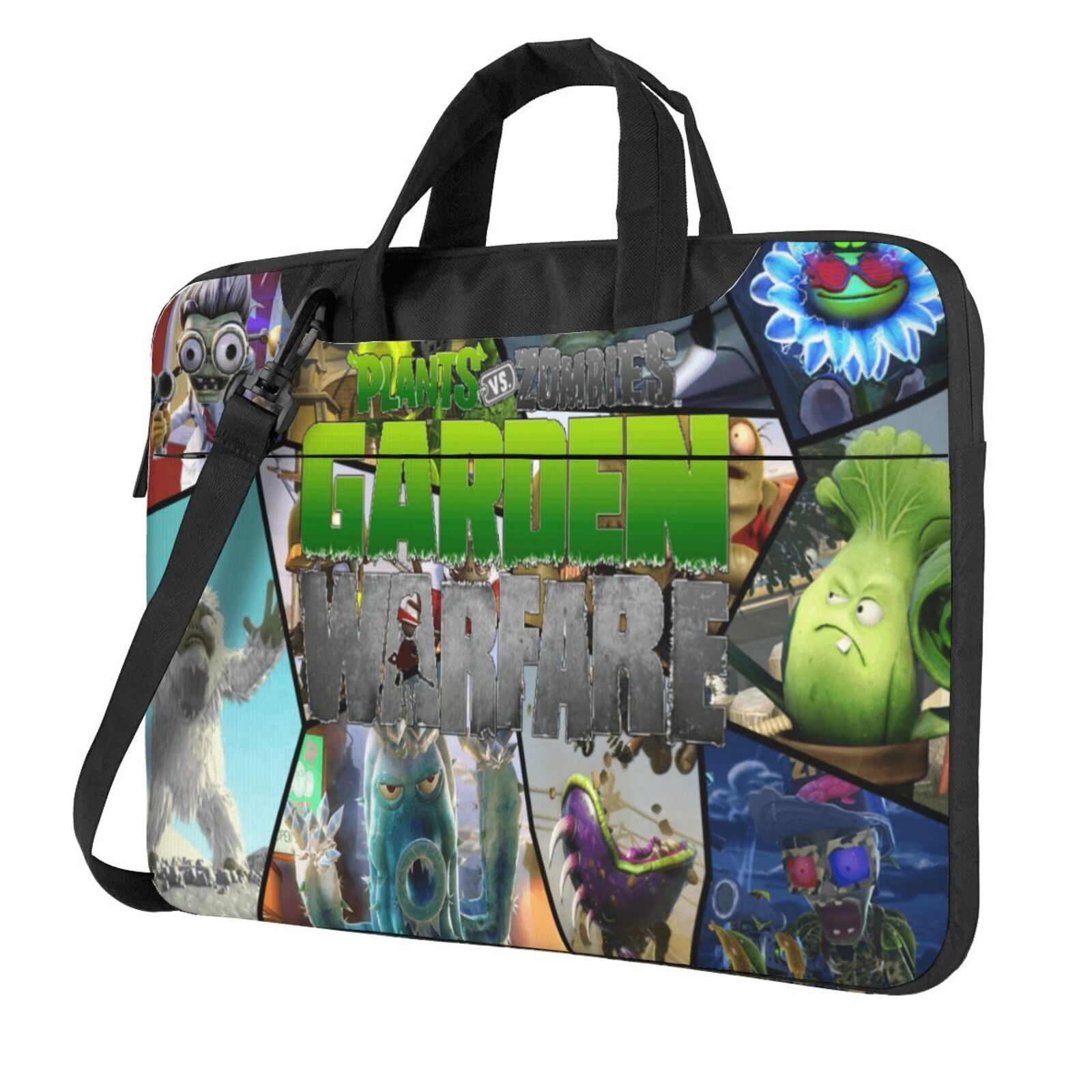 Plants Vs Zombies Laptop Bag Case, 14 inch Computer Bag Laptop Shoulder ...