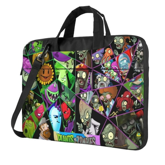 Plants Vs Zombies Laptop Case, Computer Bag Computer Case Laptop ...