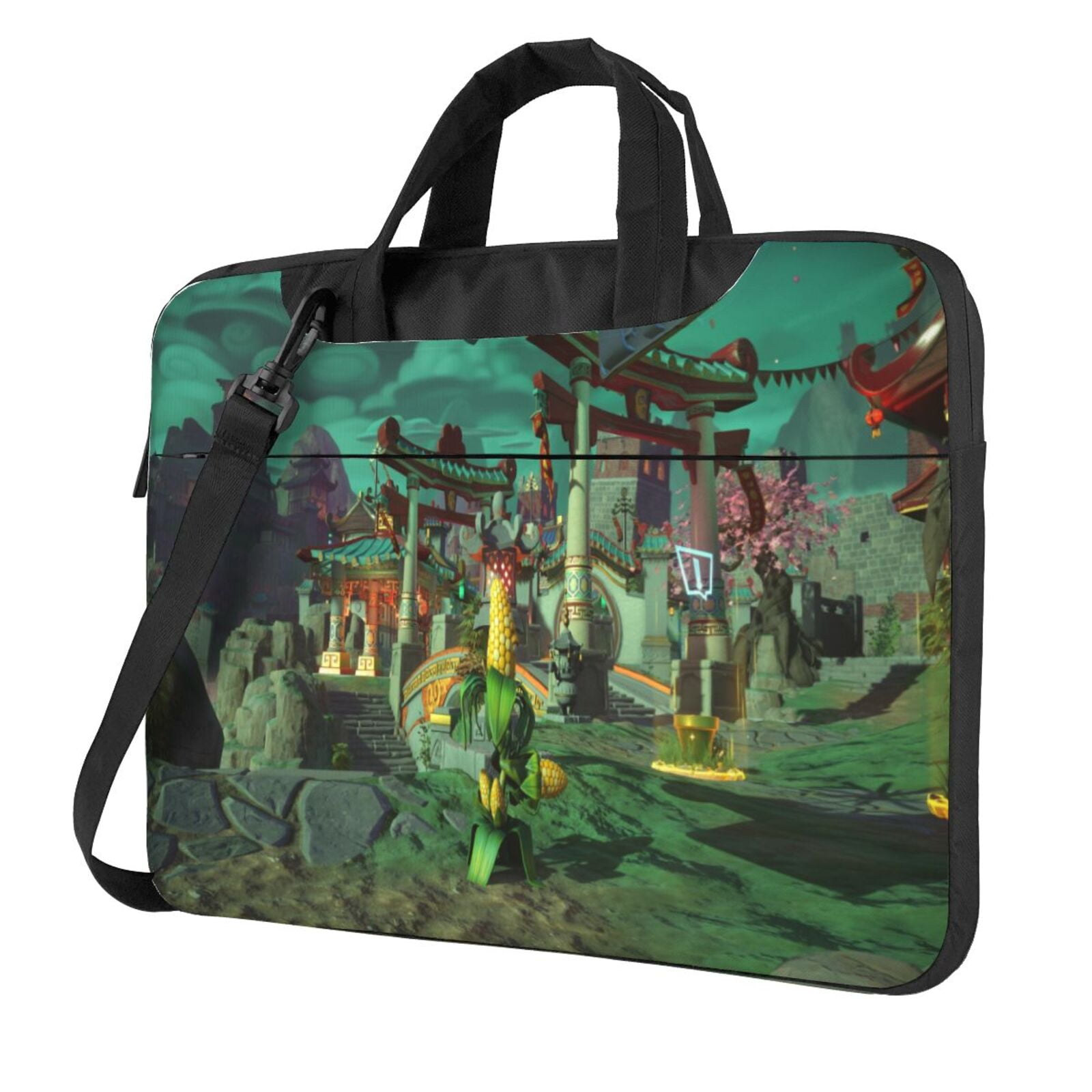 Plants Vs Zombies Laptop Shoulder Bag For Women Men, 15.6 Inch Computer ...