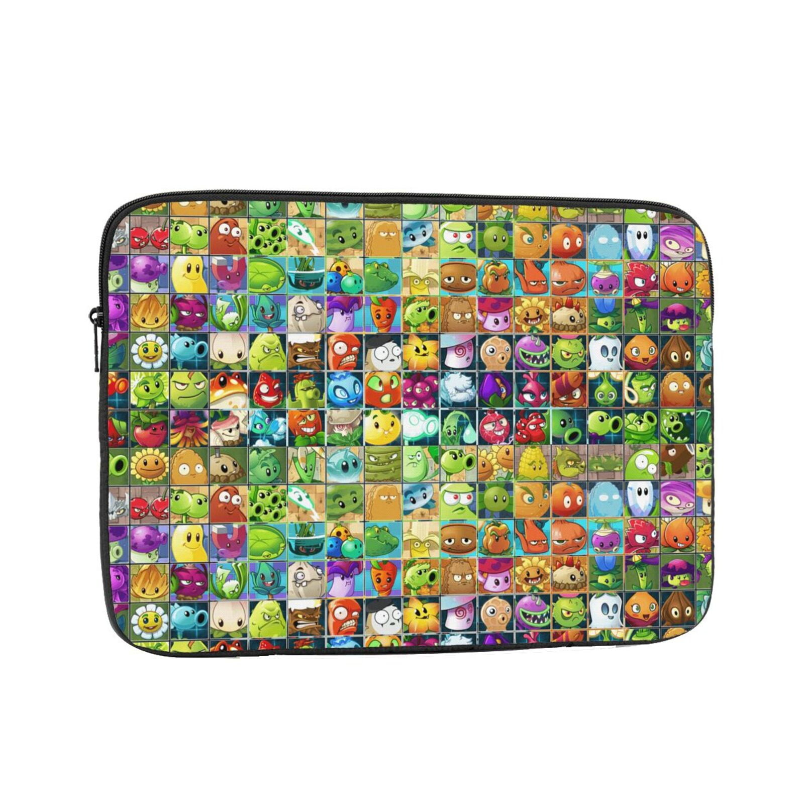 Plants Vs Zombies Laptop Sleeve Case 10 inch Laptop Bags Notebook ...