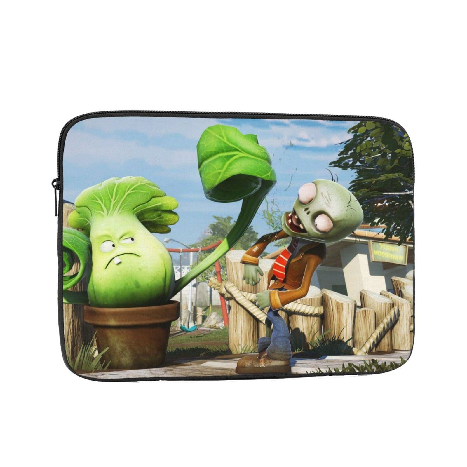 Plants Vs Zombies Laptop Sleeve Case 10 inch Laptop Bags Notebook ...