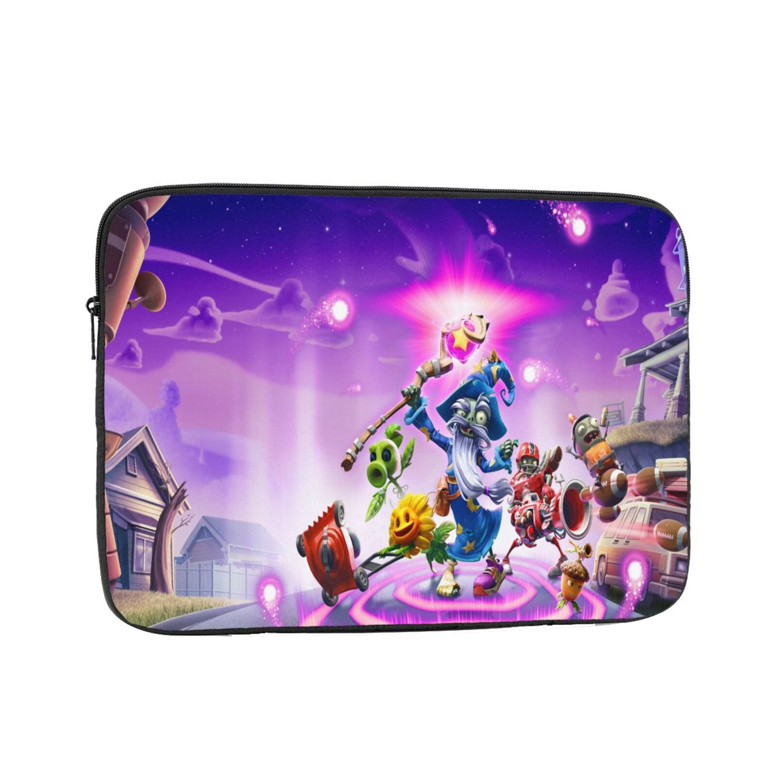 Plants Vs Zombies Laptop Sleeve Case 12 Inch Laptop Bags Notebook ...