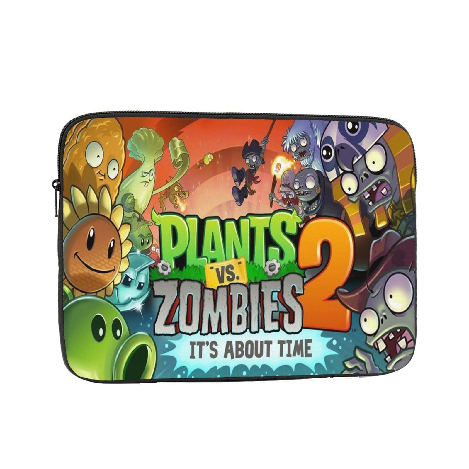 Plants Vs Zombies Laptop Sleeve Case 12 inch Laptop Bags Notebook ...