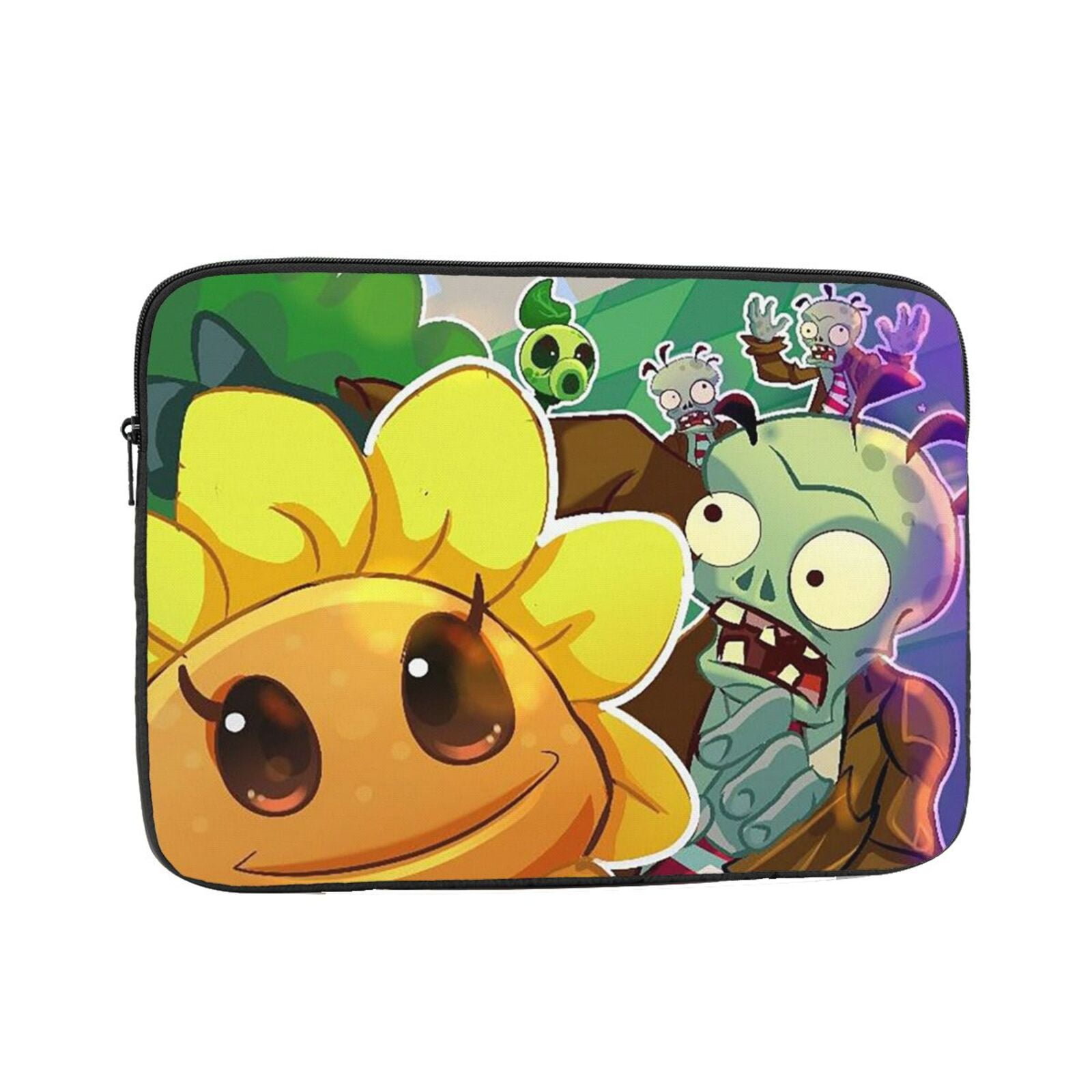 Plants Vs Zombies Laptop Sleeve Case 12 inch Laptop Bags Notebook ...