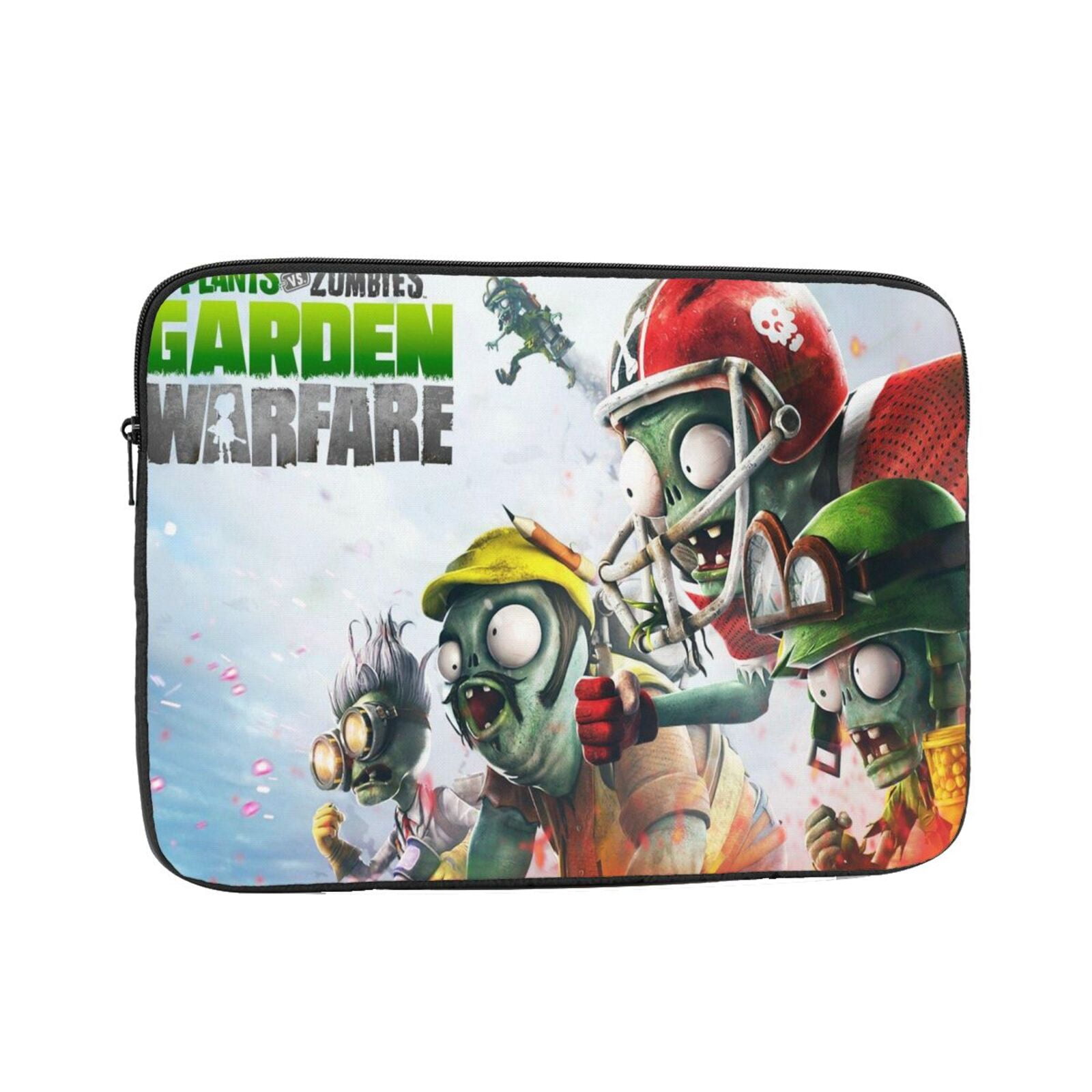 Plants Vs Zombies Laptop Sleeve Case 12 inch Laptop Bags Notebook ...