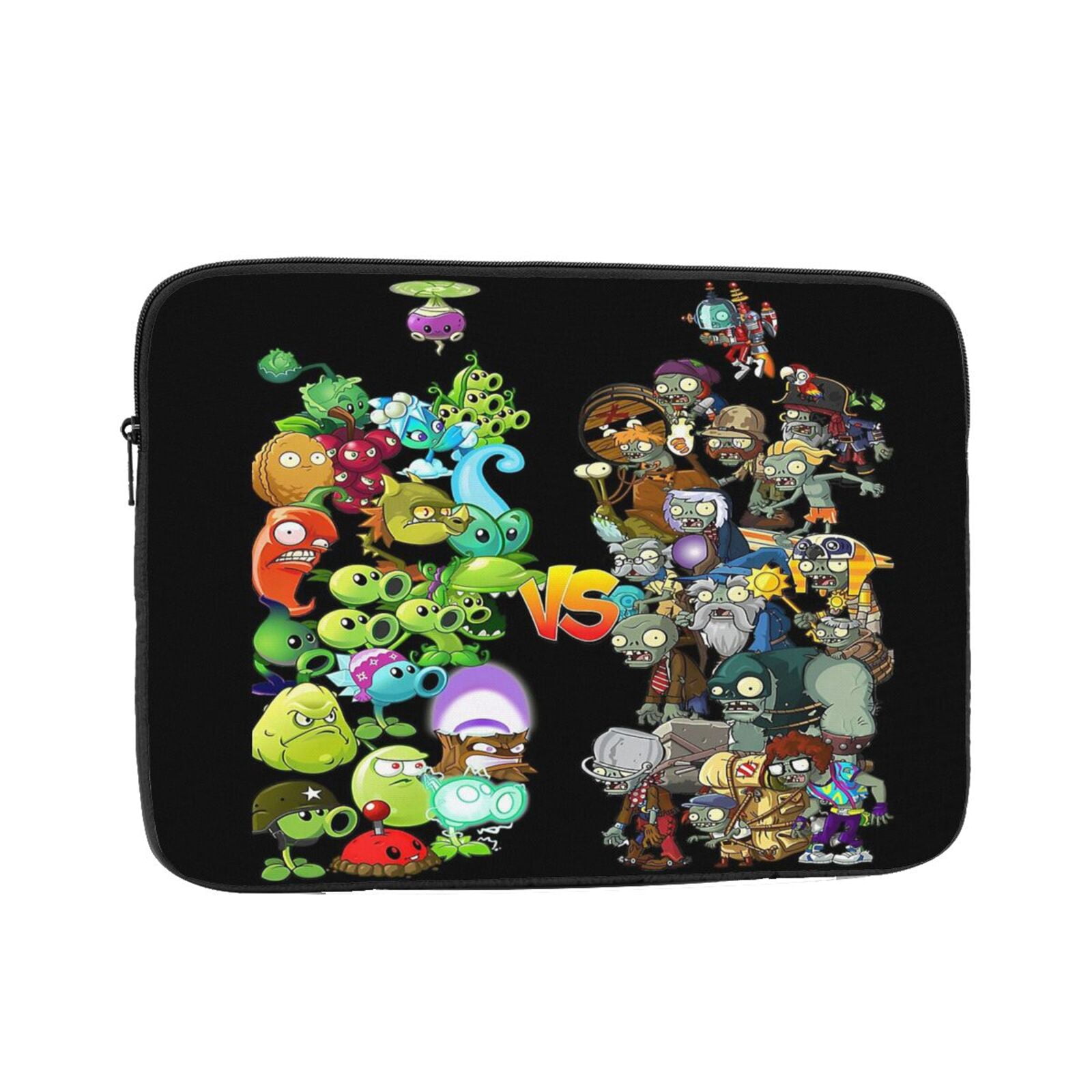 Plants Vs Zombies Laptop Sleeve Case 12 inch Laptop Bags Notebook ...