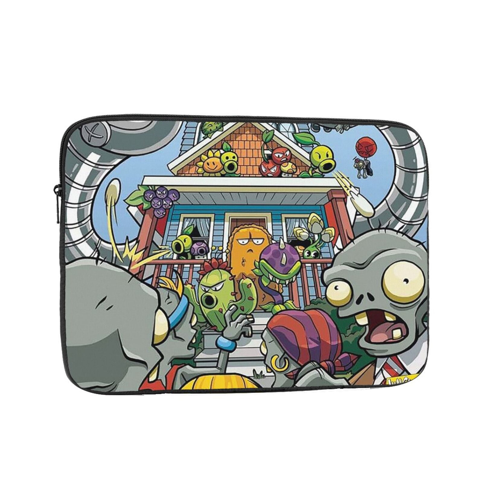 Plants Vs Zombies Laptop Sleeve Case 12 inch Laptop Bags Notebook ...